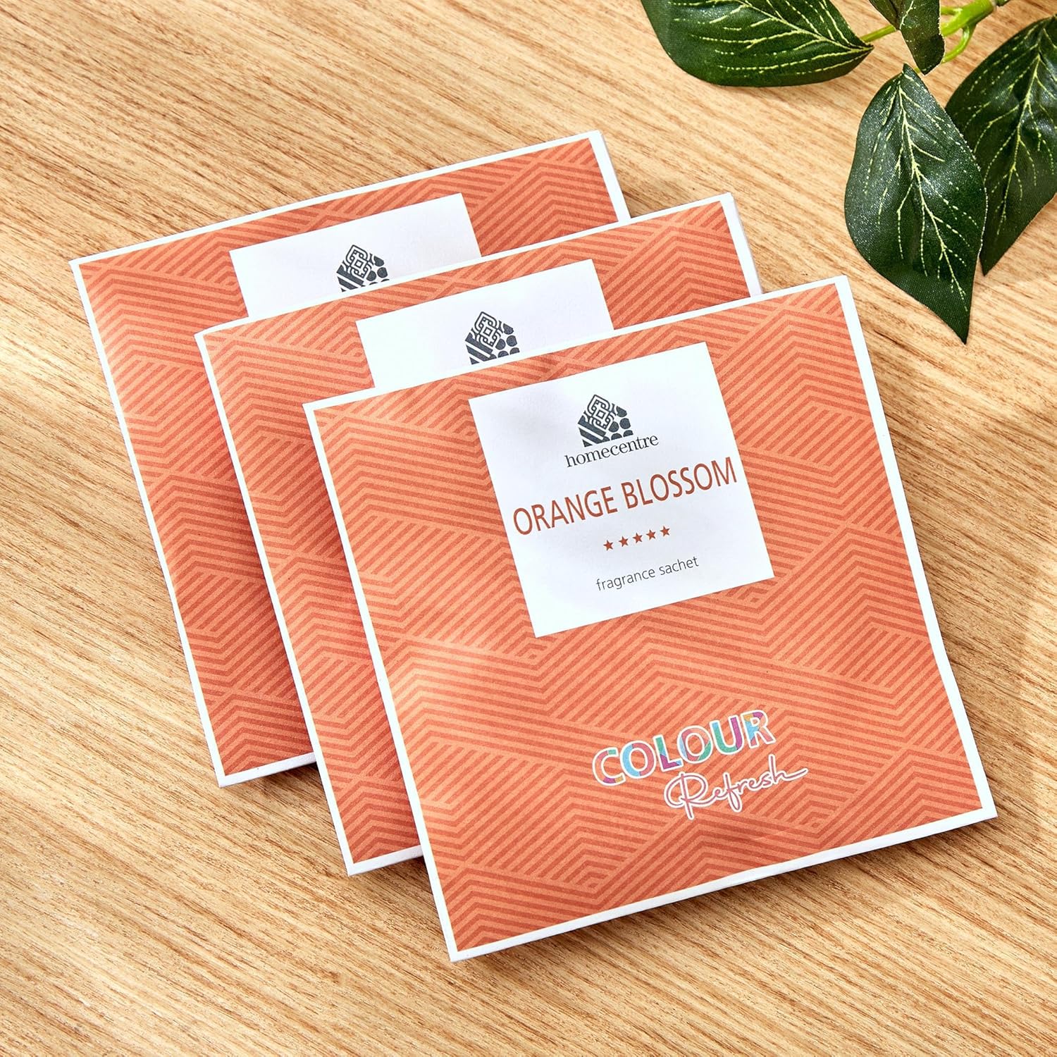 Amazon.com: Home Centre Colour Refresh Set of 3 Mandarin Fragrance ...