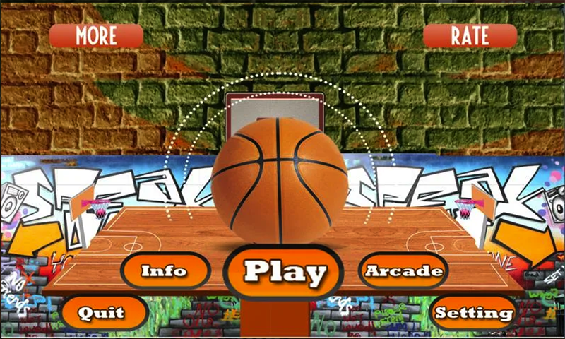 Real Basketball Flick Game - Shoot Ball Dunk:Amazon.com:Appstore for ...