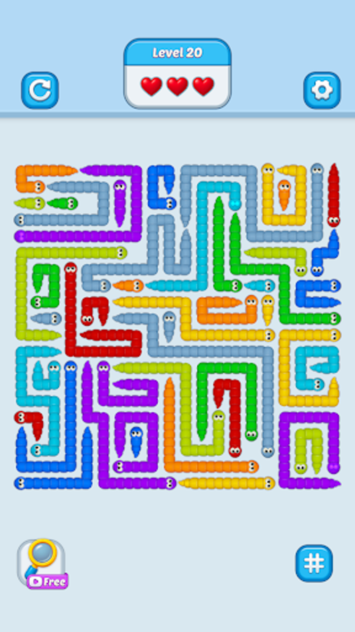 Wiggle Escape: Snake Puzzle - App on Amazon Appstore