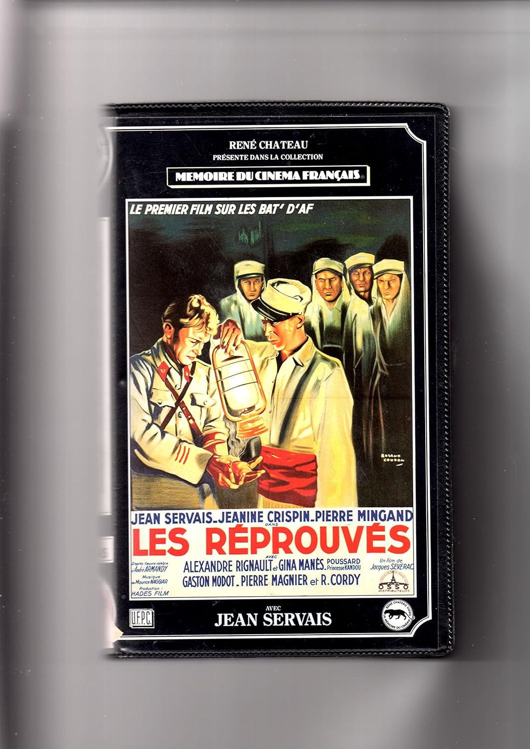 Les reprouves [Francia] [VHS]: Amazon.es: Servais, Jean, Severac ...