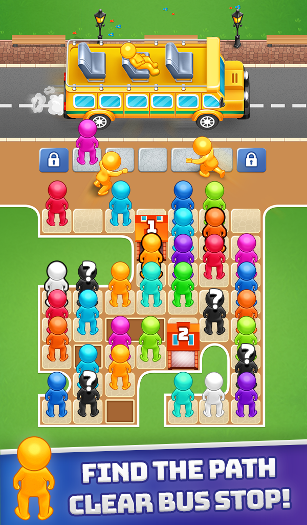 Bus Jam 3D - Color Sort Puzzle - App on Amazon Appstore