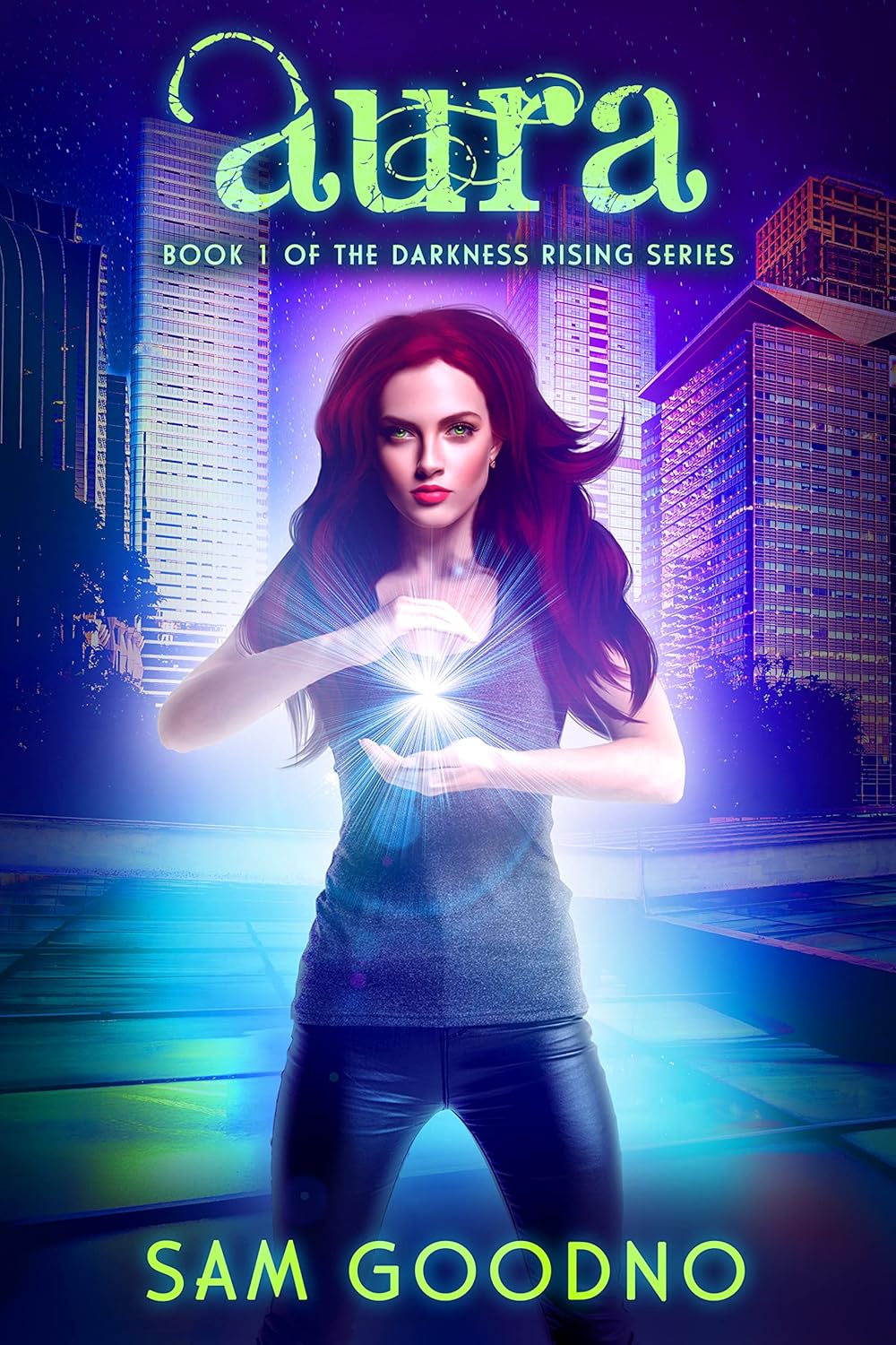 Amazon.com: Aura : Darkness Rising Book One eBook : Goodno, Sam, Curry ...