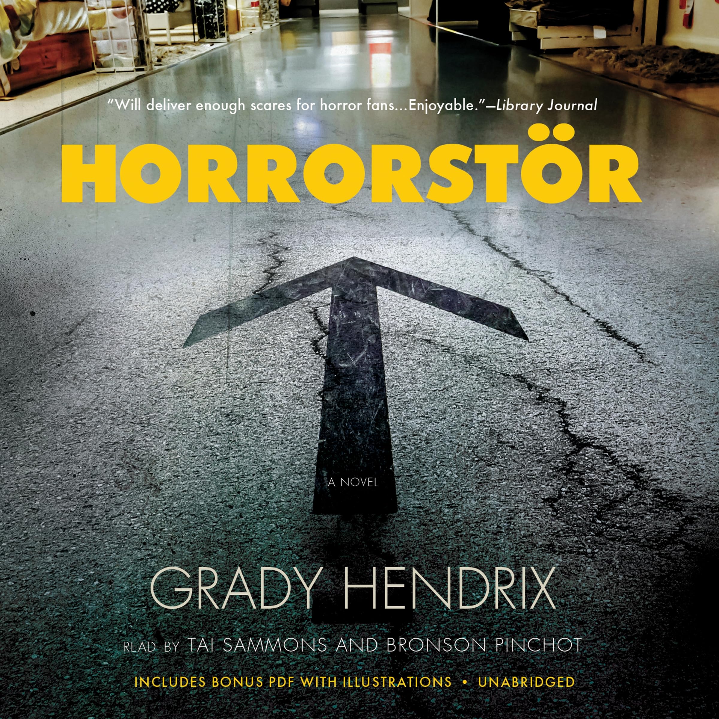 Horrorstör: A Novel : Grady Hendrix: Amazon.ca: Books