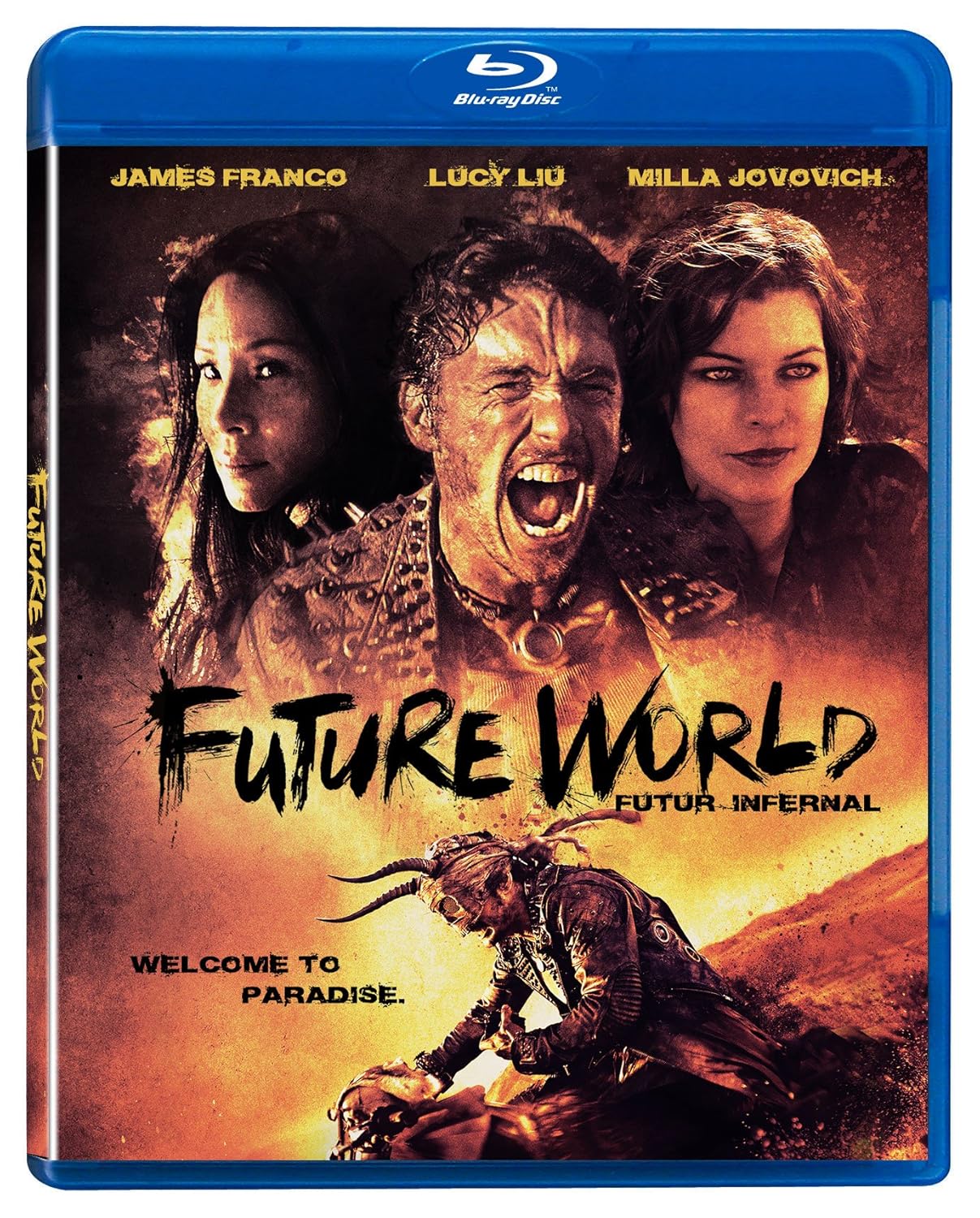 Amazon.com: Future World (Blu-ray) : James Franco, Suki Waterhouse ...