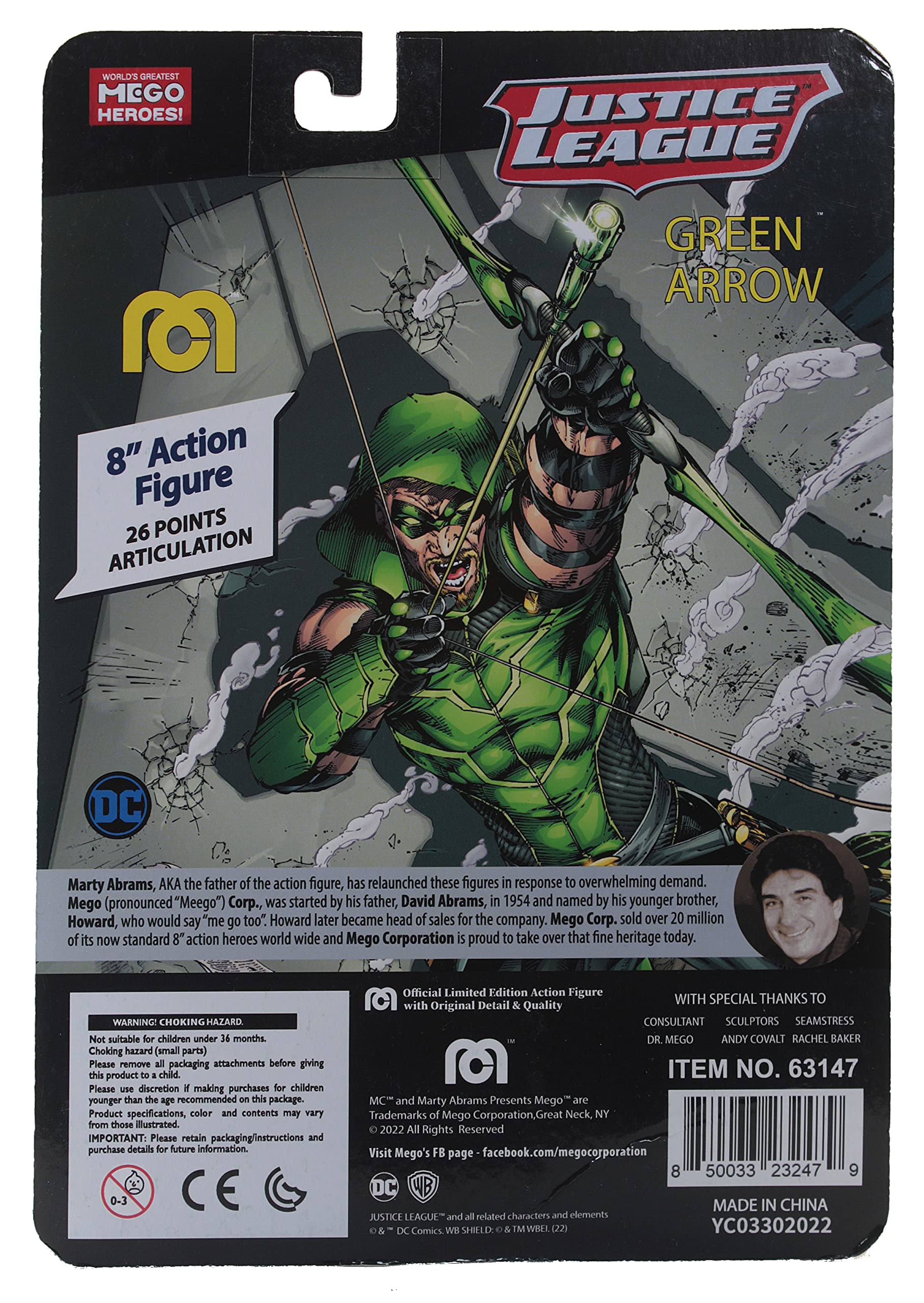 New 52 Green Arrow Figure