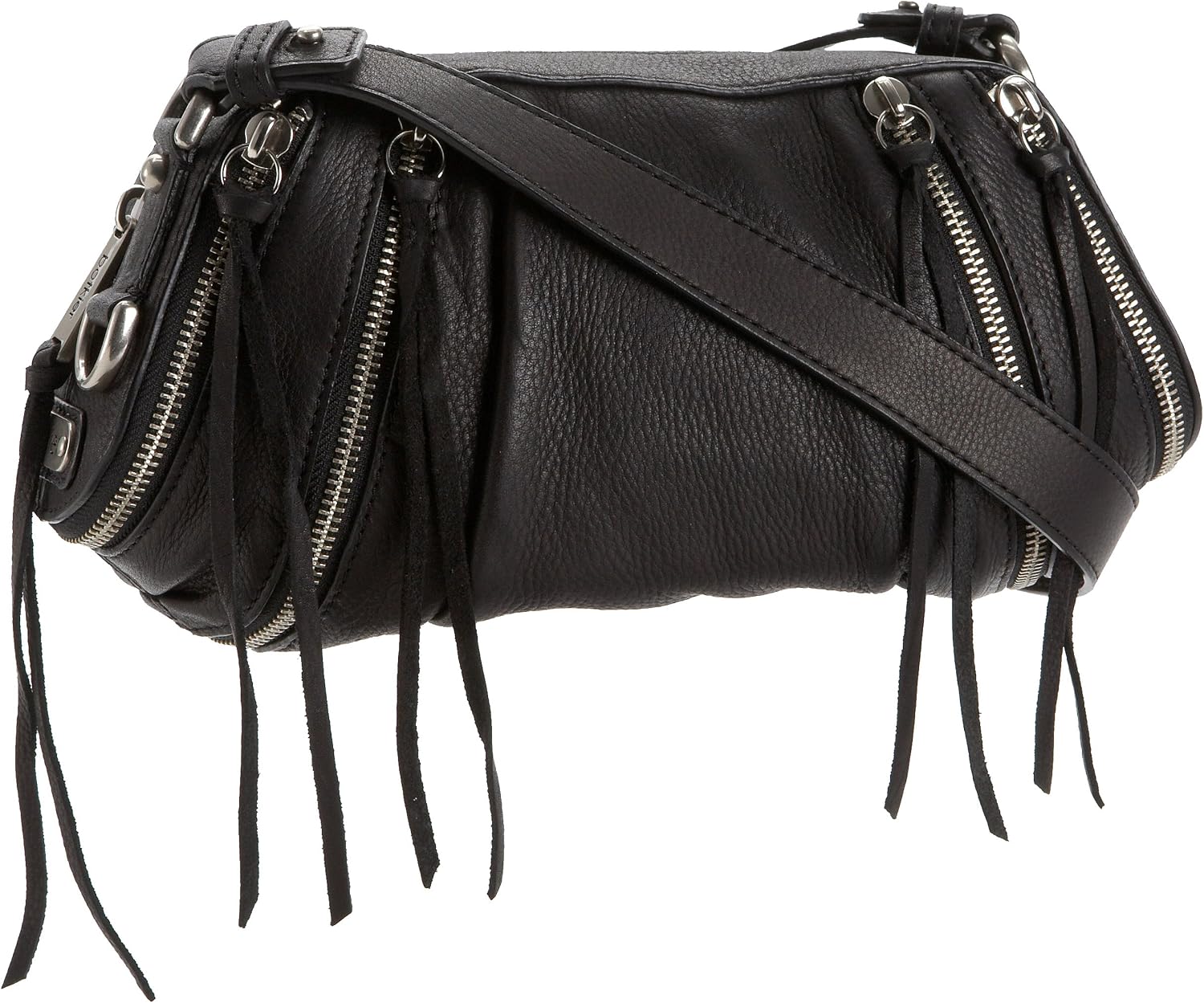botkier Howard Street Cross-Body Clutch,Black,one size: Handbags ...