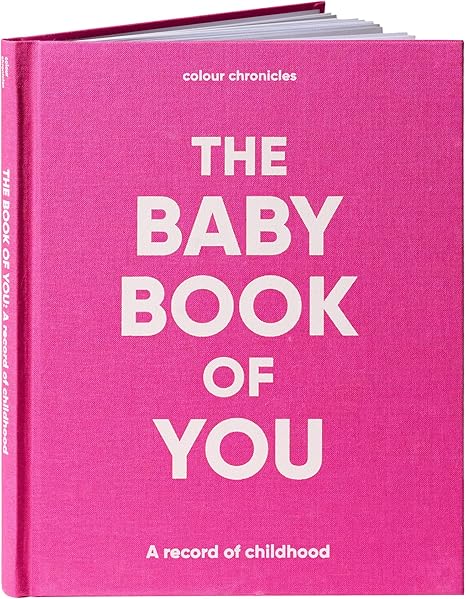 Colour Chronicles – The Baby Book of You | Memory Book to Capture 1st ...