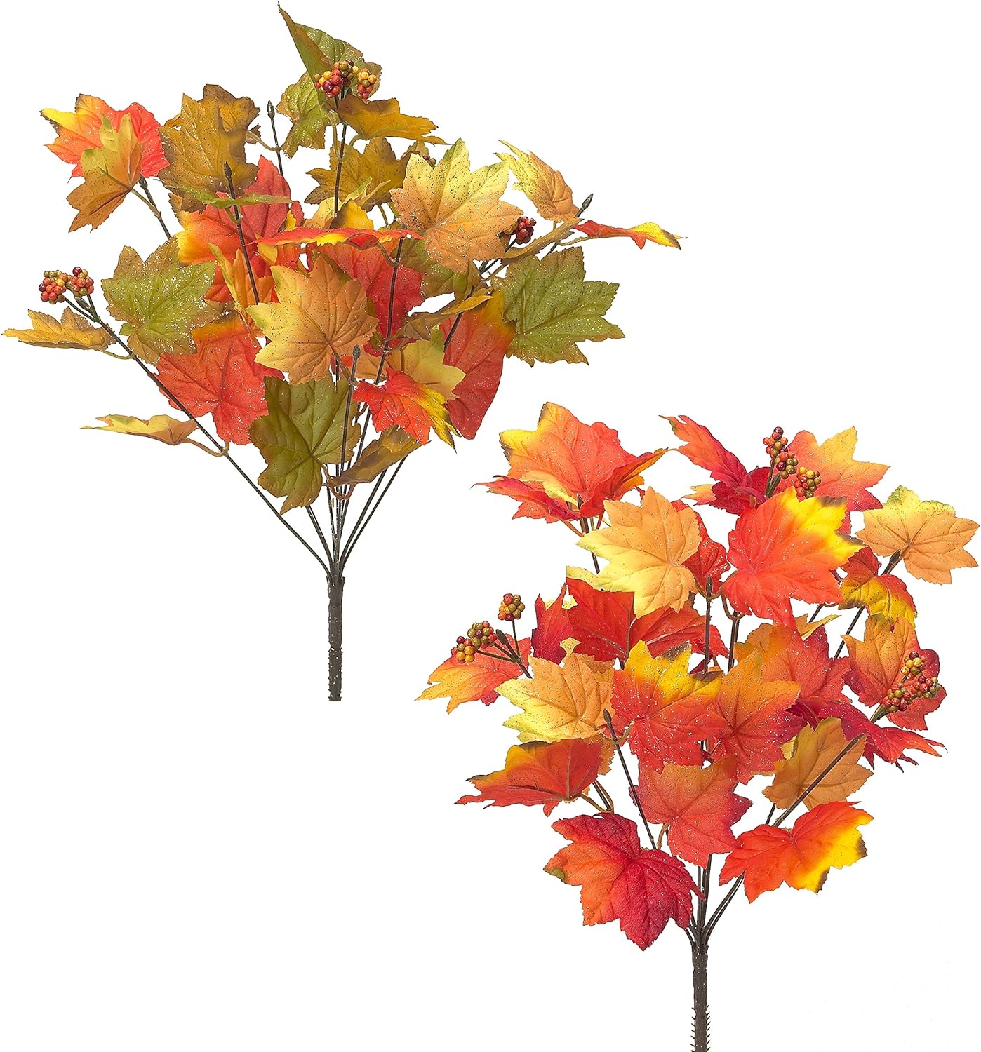 Amazon.com: Teters Floral Products Autumn Collection 18-Inch Maple ...