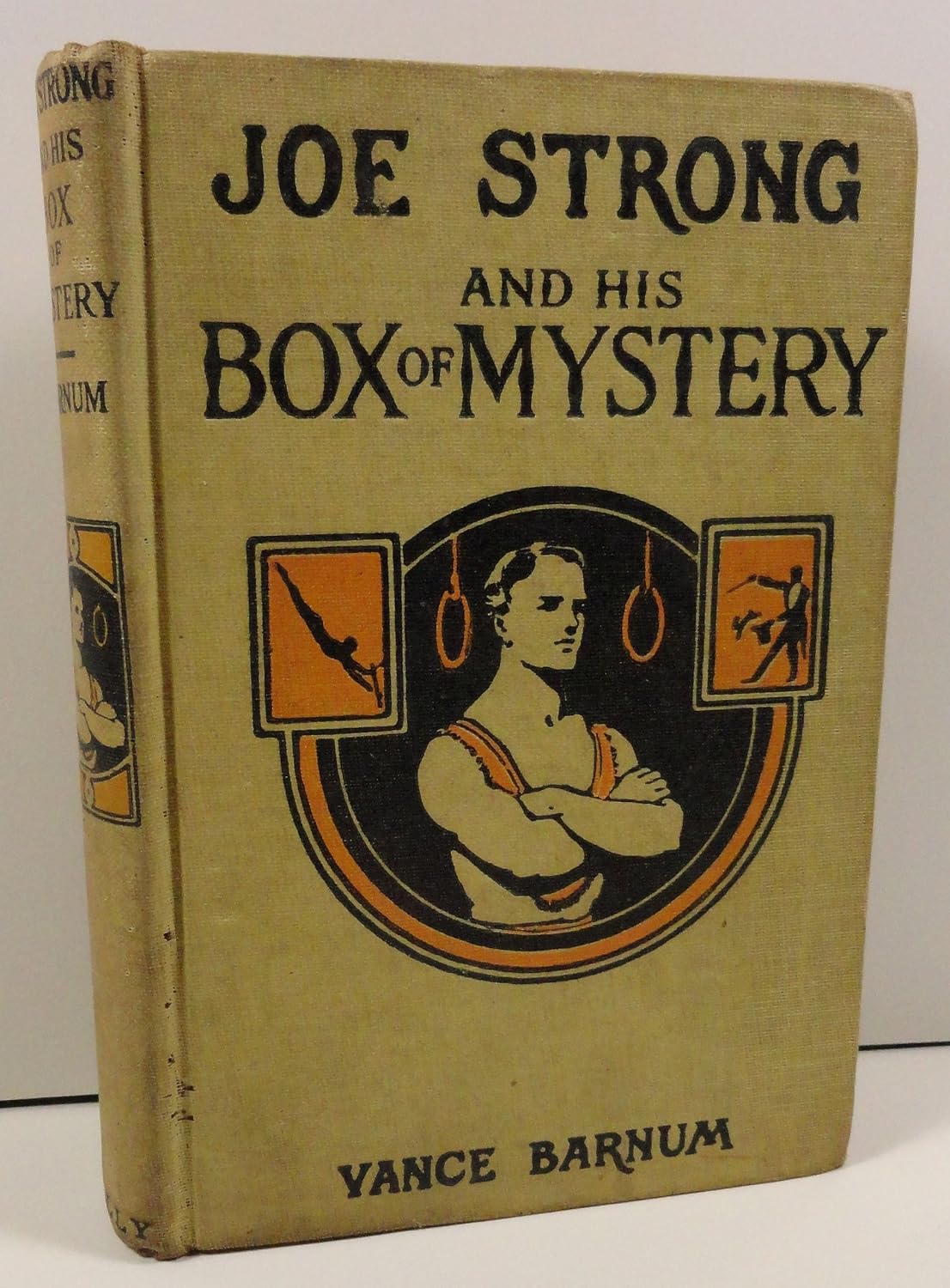 Joe Strong and his box of mystery, or, The ten thousand dollar prize ...