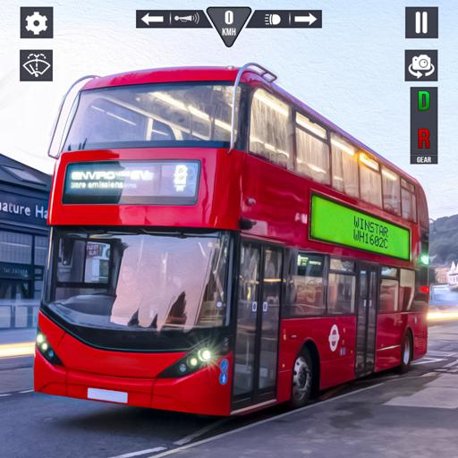 Public Coach Bus Driving 3D : Modern Bus Transportation Games - App on ...