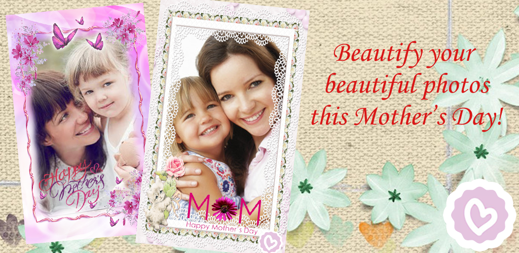Aplicación Mother’s Day Best Photo Frames en Amazon Appstore