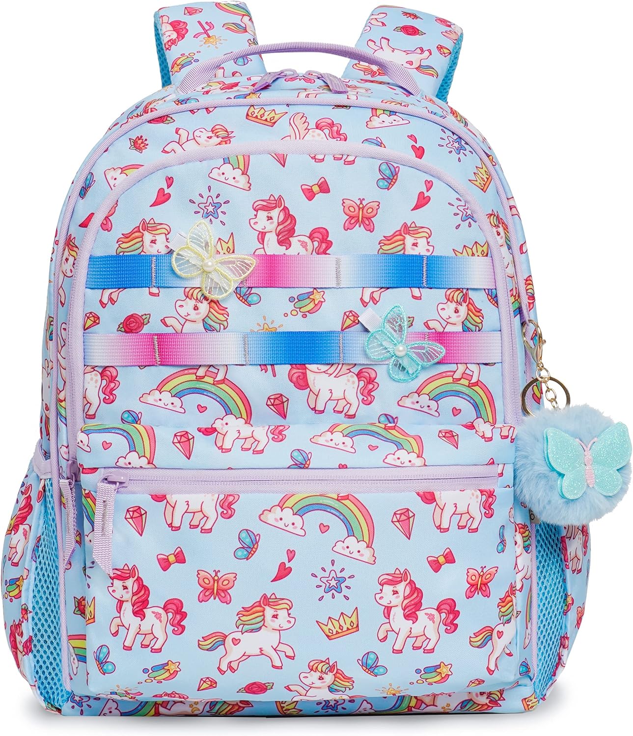 Amazon.com | KIDNUO Kids Backpack for School Boys Girls Lightweight ...