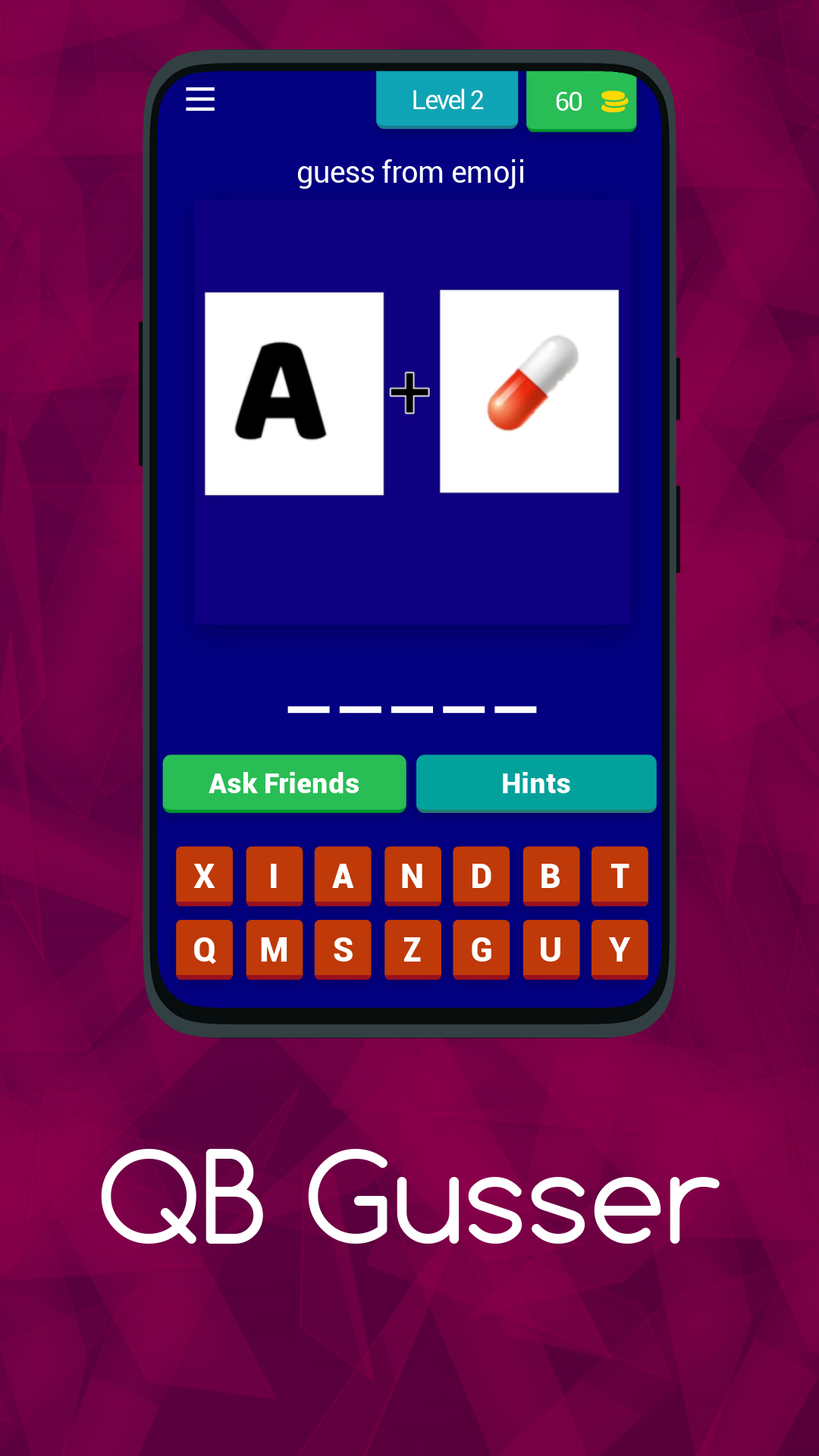 QB GUSSER:Amazon.com:Appstore for Android