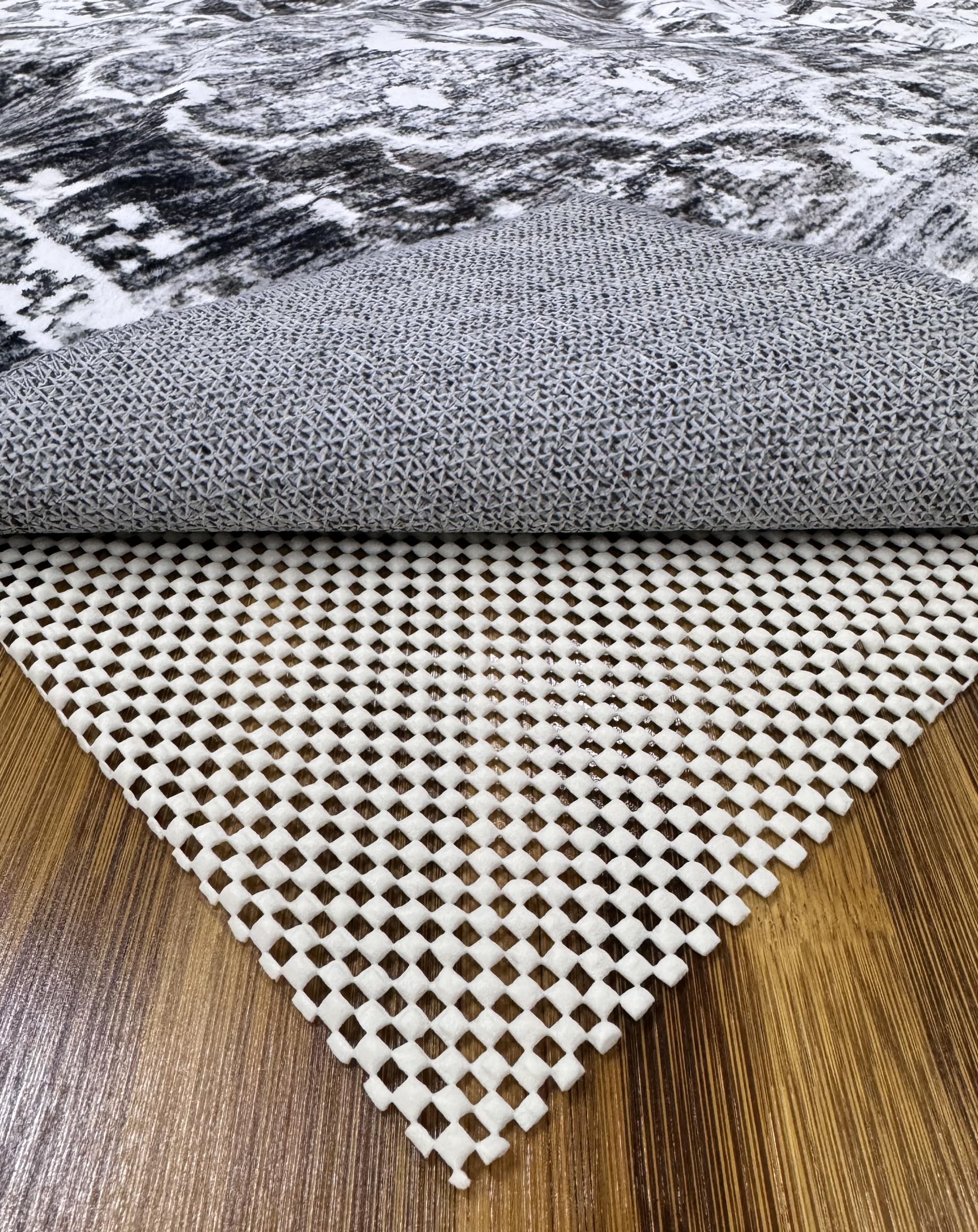 Amazon.com: RUGSURE Rug Gripper Pad for Hardwood Floors & Tile Floor ...