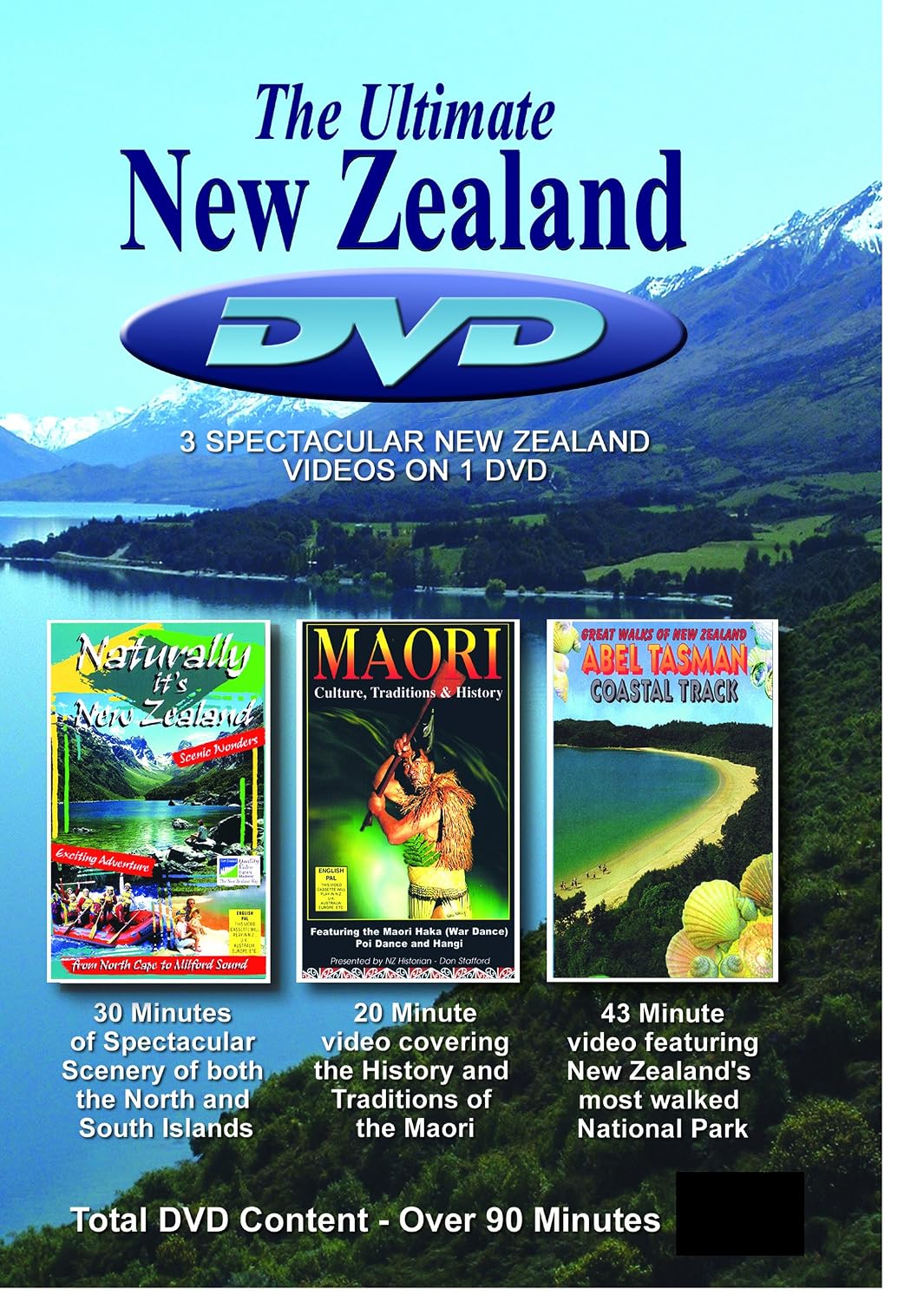 Amazon.com: Ultimate New Zealand : Dove Video Productions: Movies & TV