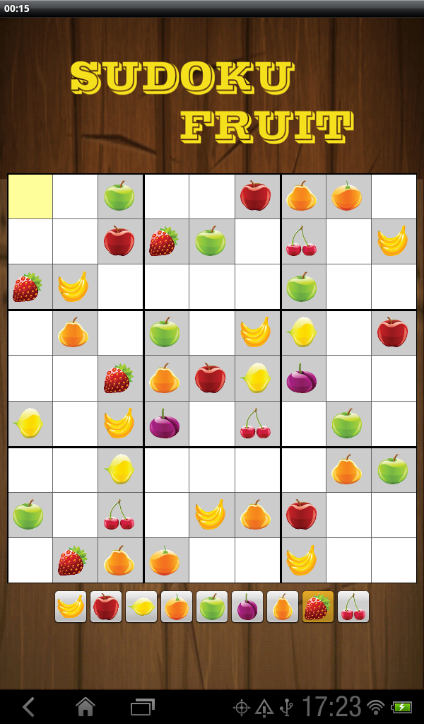 Sudoku Fruit - App on the Amazon Appstore