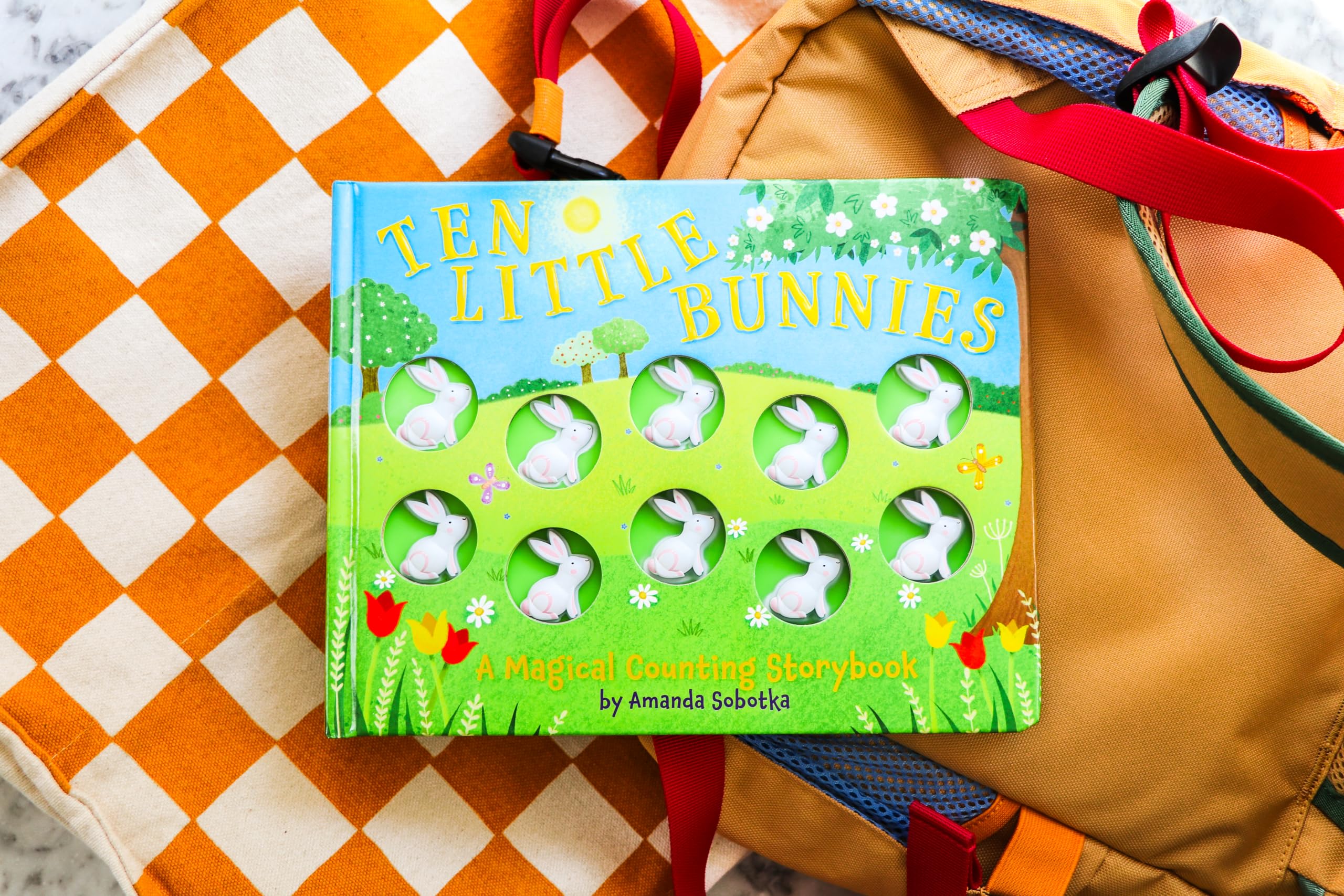 Snapklik.com : Ten Little Bunnies: A Magical Counting Storybook