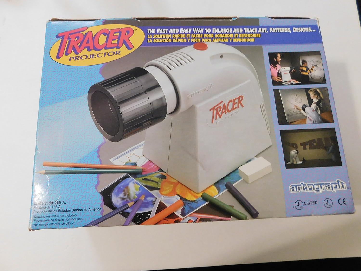 Amazon.com : TRACER PROJECTOR Drafting, Engineering, Art (General ...