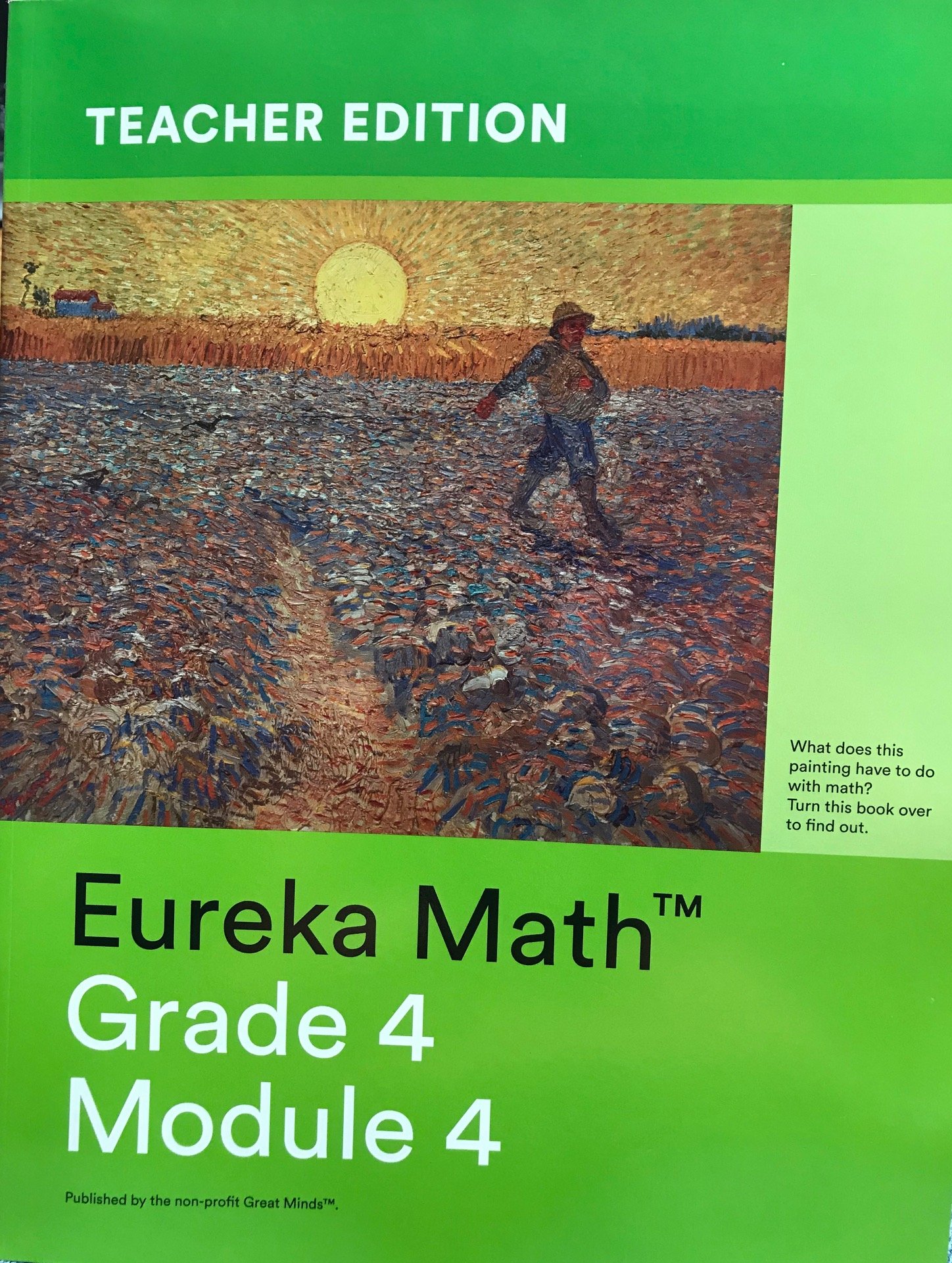 Eureka Math - a Story of Units Grade 4 Teacher Edition Book #3 (Module ...