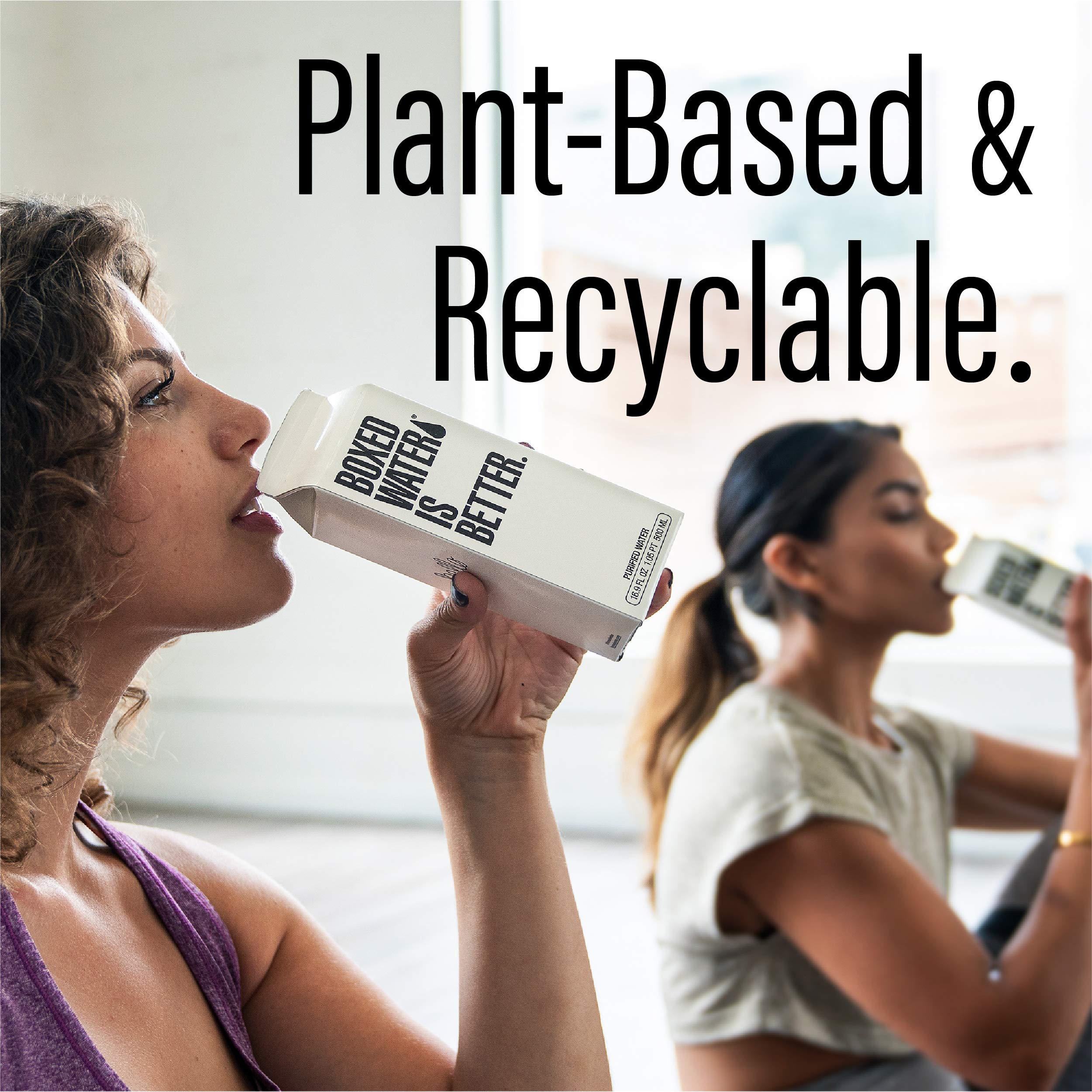 Buy Boxed Water 16.9 oz. (24 Pack) – Purified Drinking Water in 92% ...