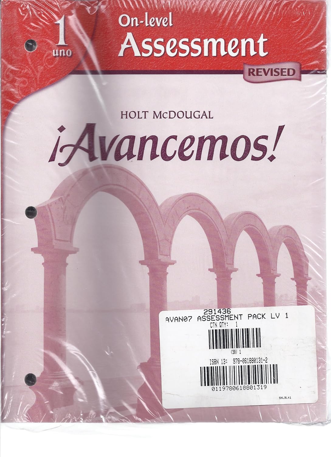Amazon.com: ?Avancemos!: Differentiated Assessment Program Levels 1A/1B ...