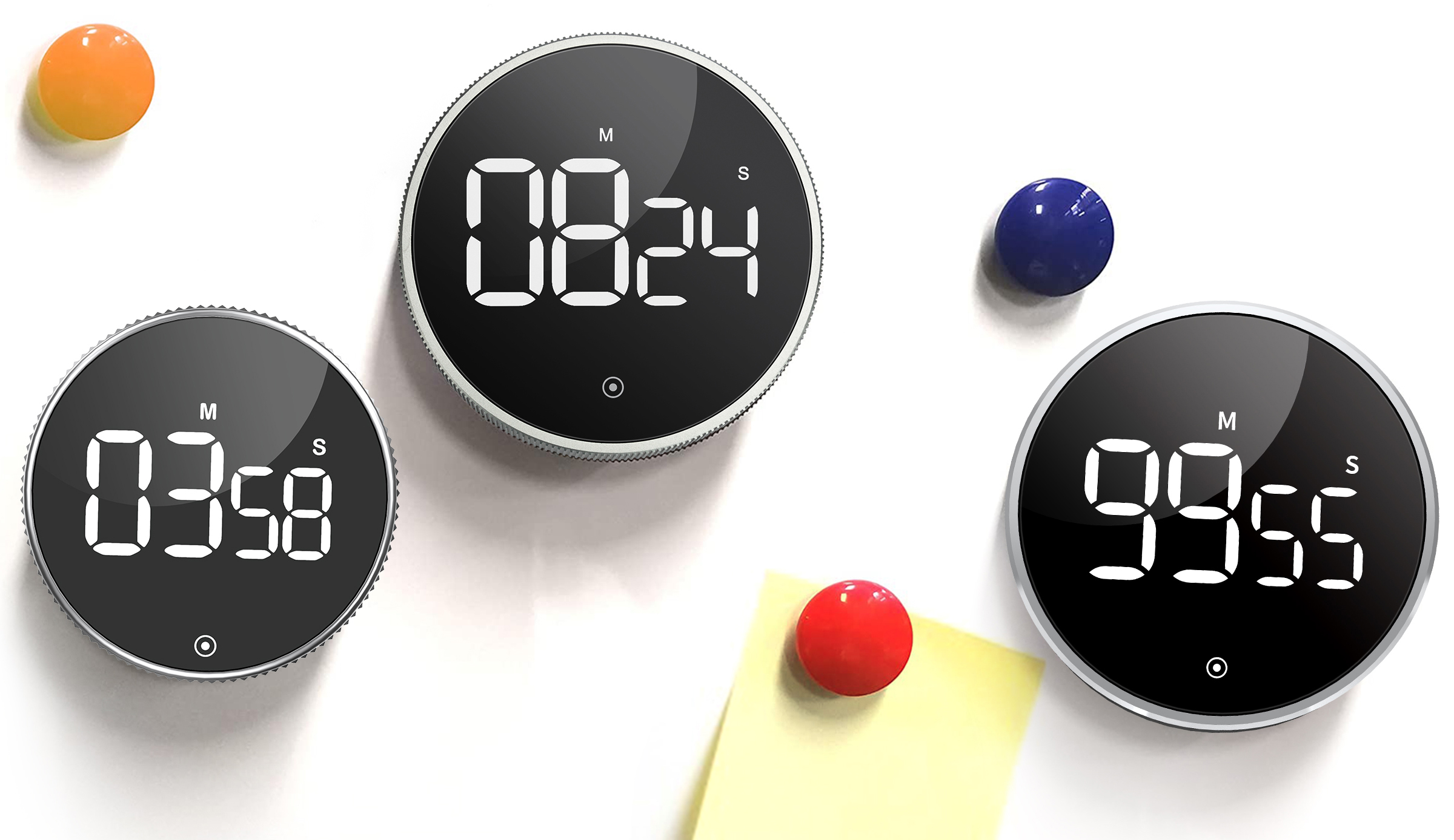 Watch 4 inch BOSAI LED digital kitchen timer on Amazon Live