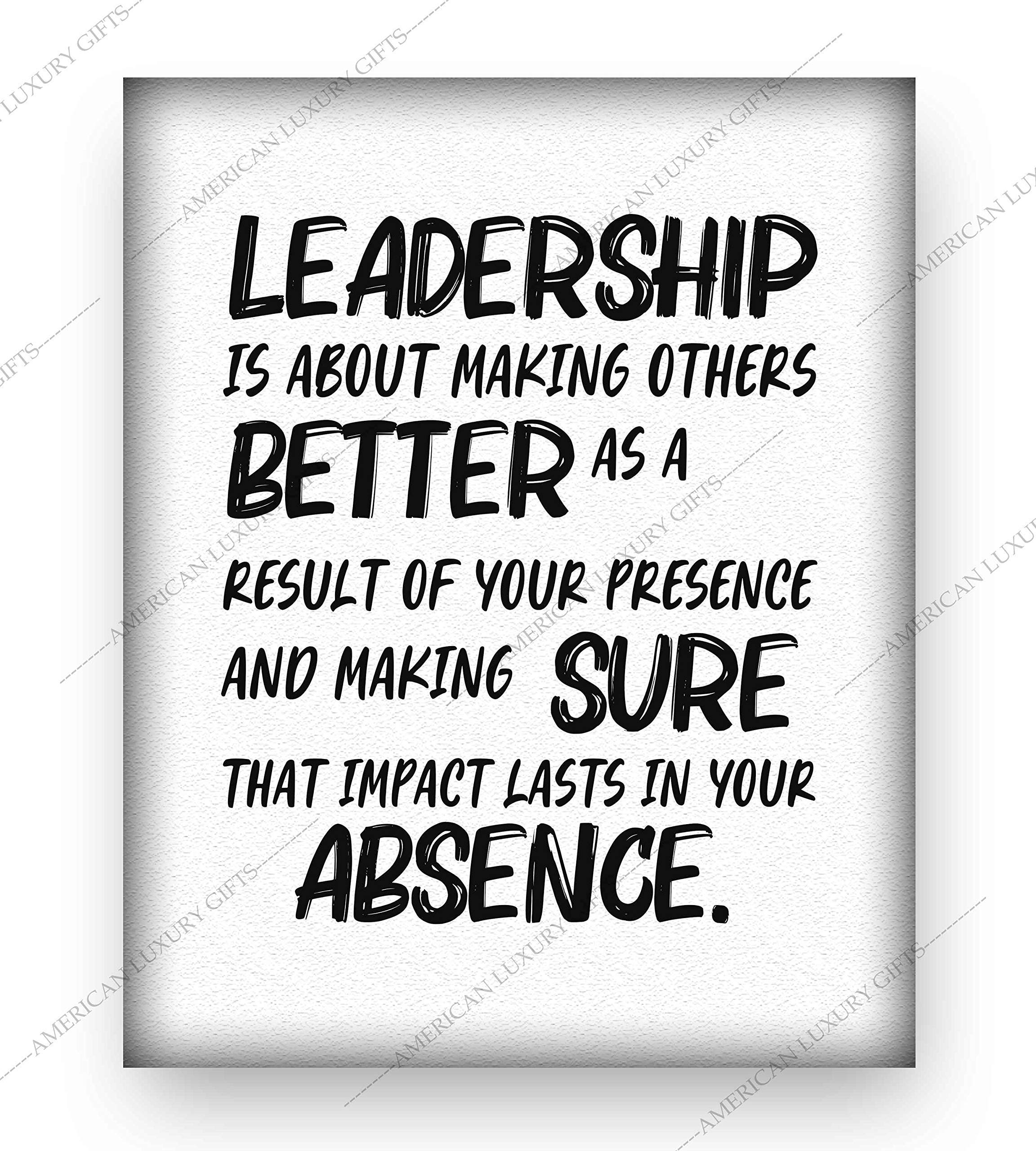 Leadership Motivational Quotes
