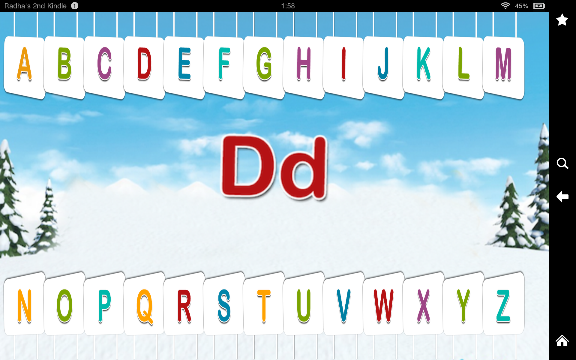 Learn Alpha ABC for Kindle Fire - App on Amazon Appstore