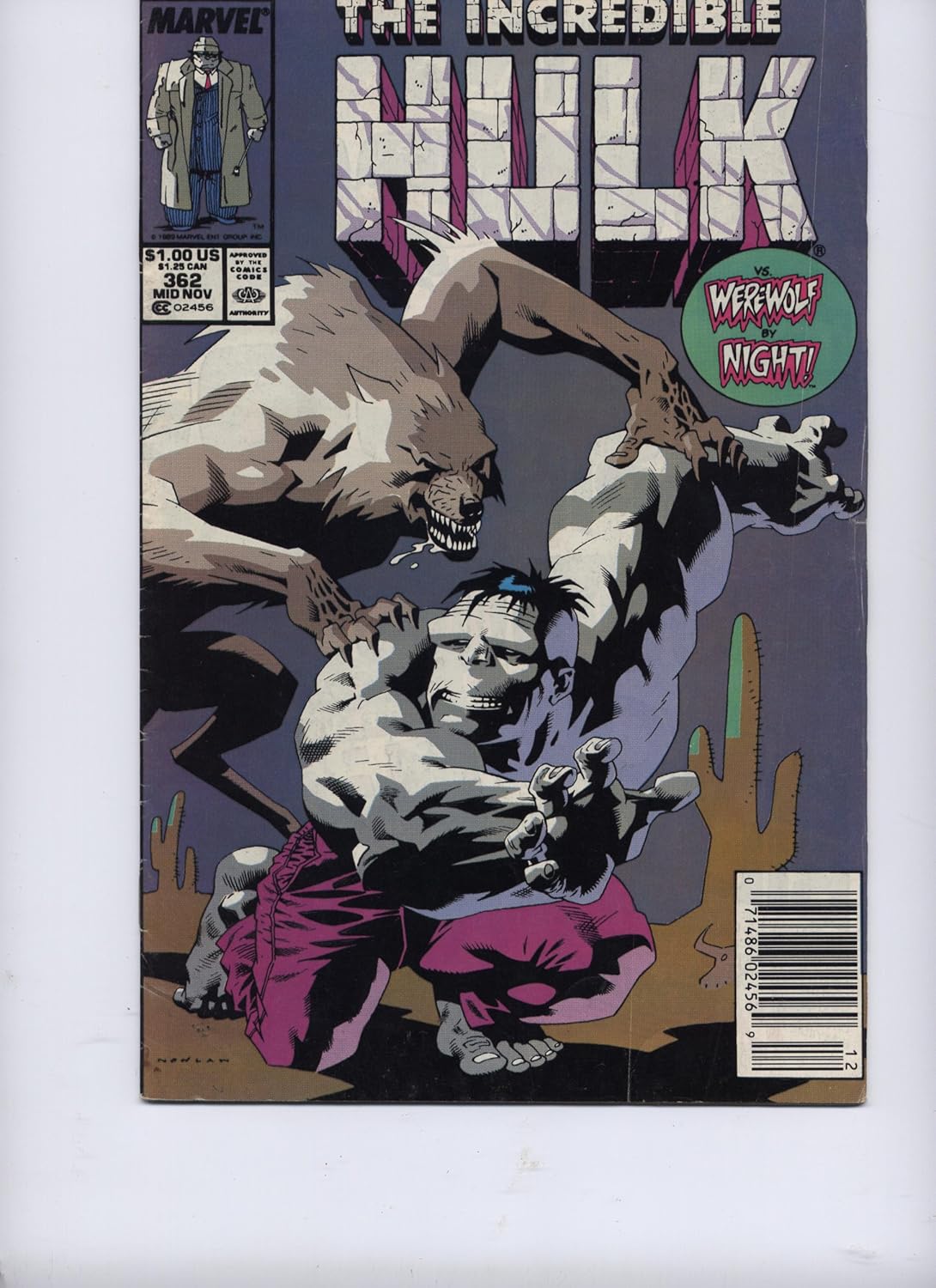 Amazon.com: The Incredible Hulk #362: Peter David, Bobbie Chase, Jeff ...