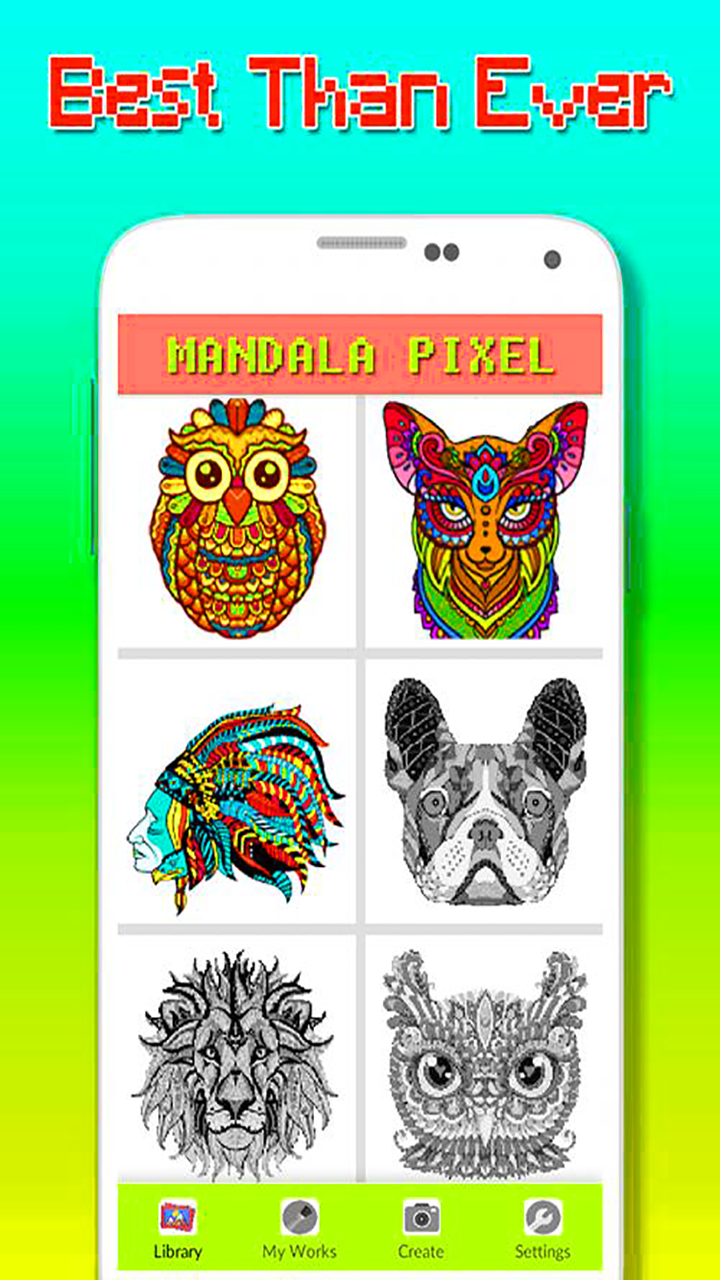 Mandala Number Coloring FREE - App on Amazon Appstore