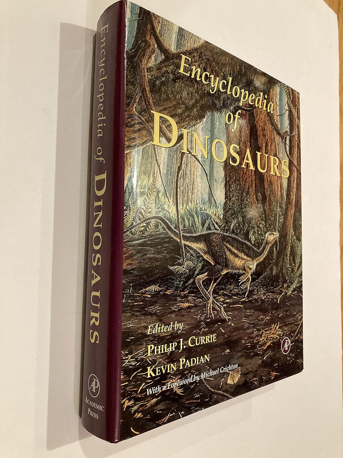 Amazon.com: Encyclopedia of Dinosaurs: 9780122268106: Currie, Philip J ...