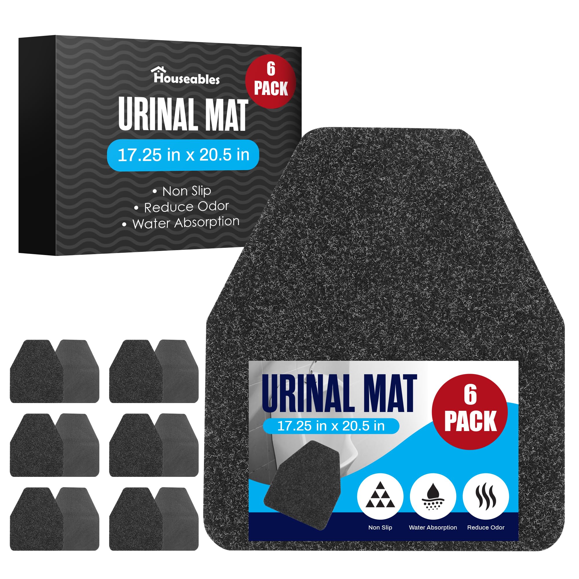 Snapklik.com : Urinal Mats, Urinal Mats For Men Bathroom, Floor Pads ...