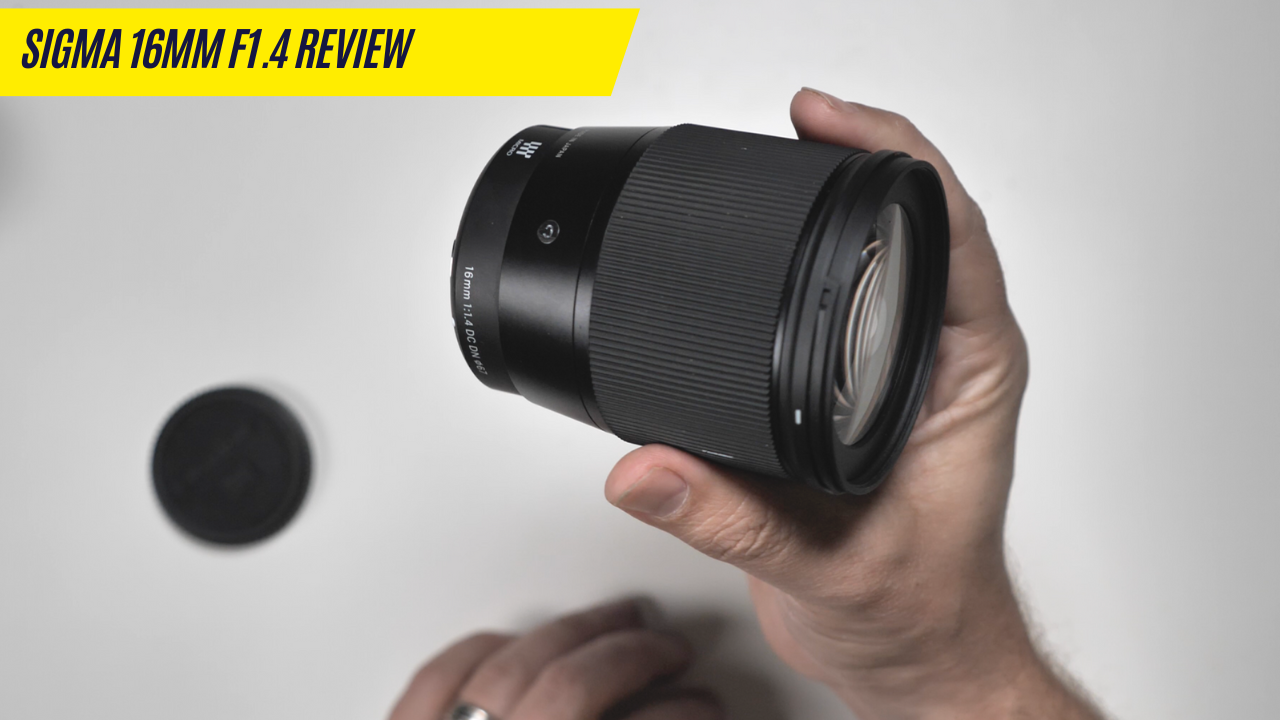 Watch Sigma 16mm 1.4 M43 Bokeh Monster! on Amazon Live