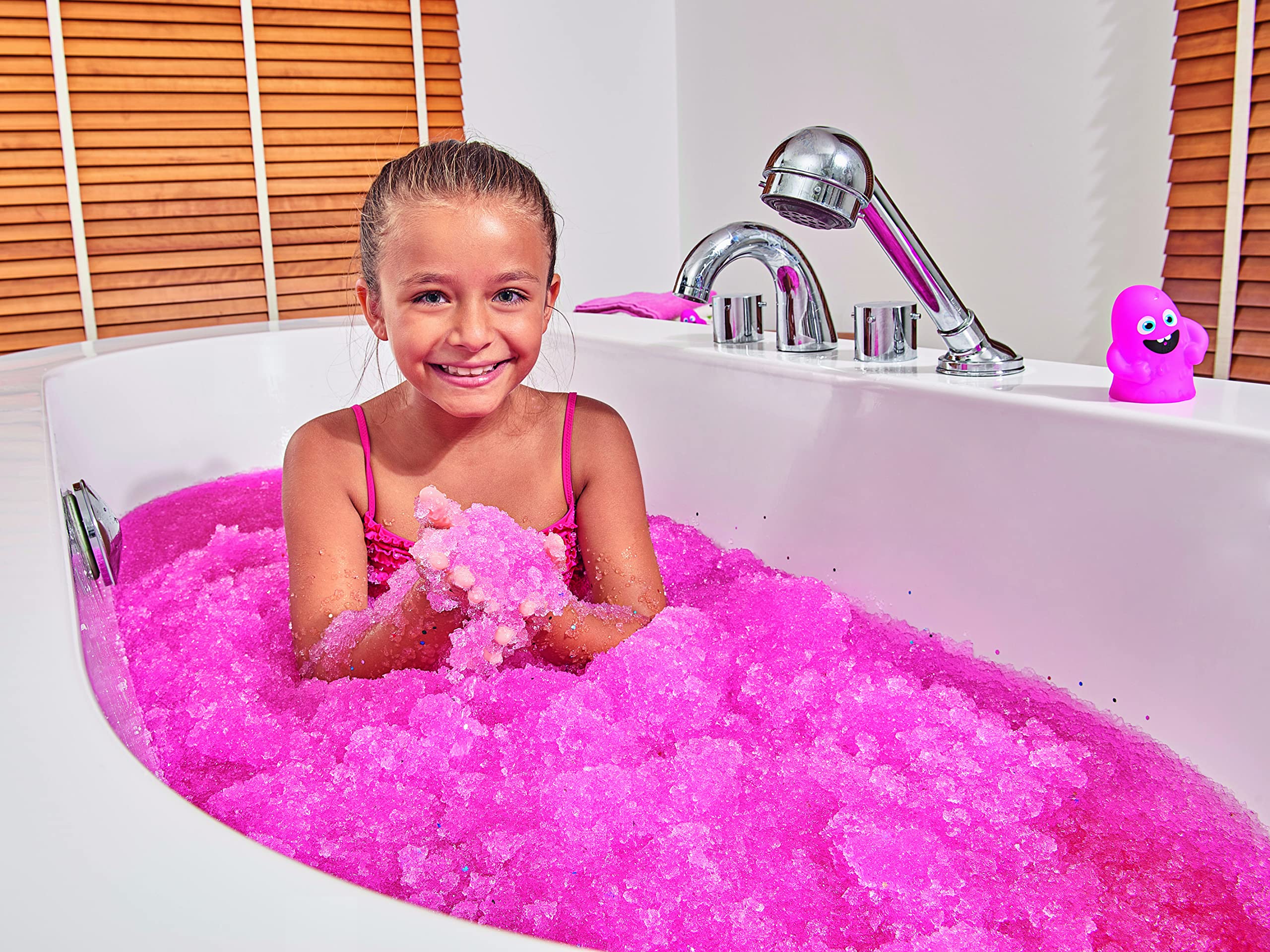 Baba Rosa En Agua