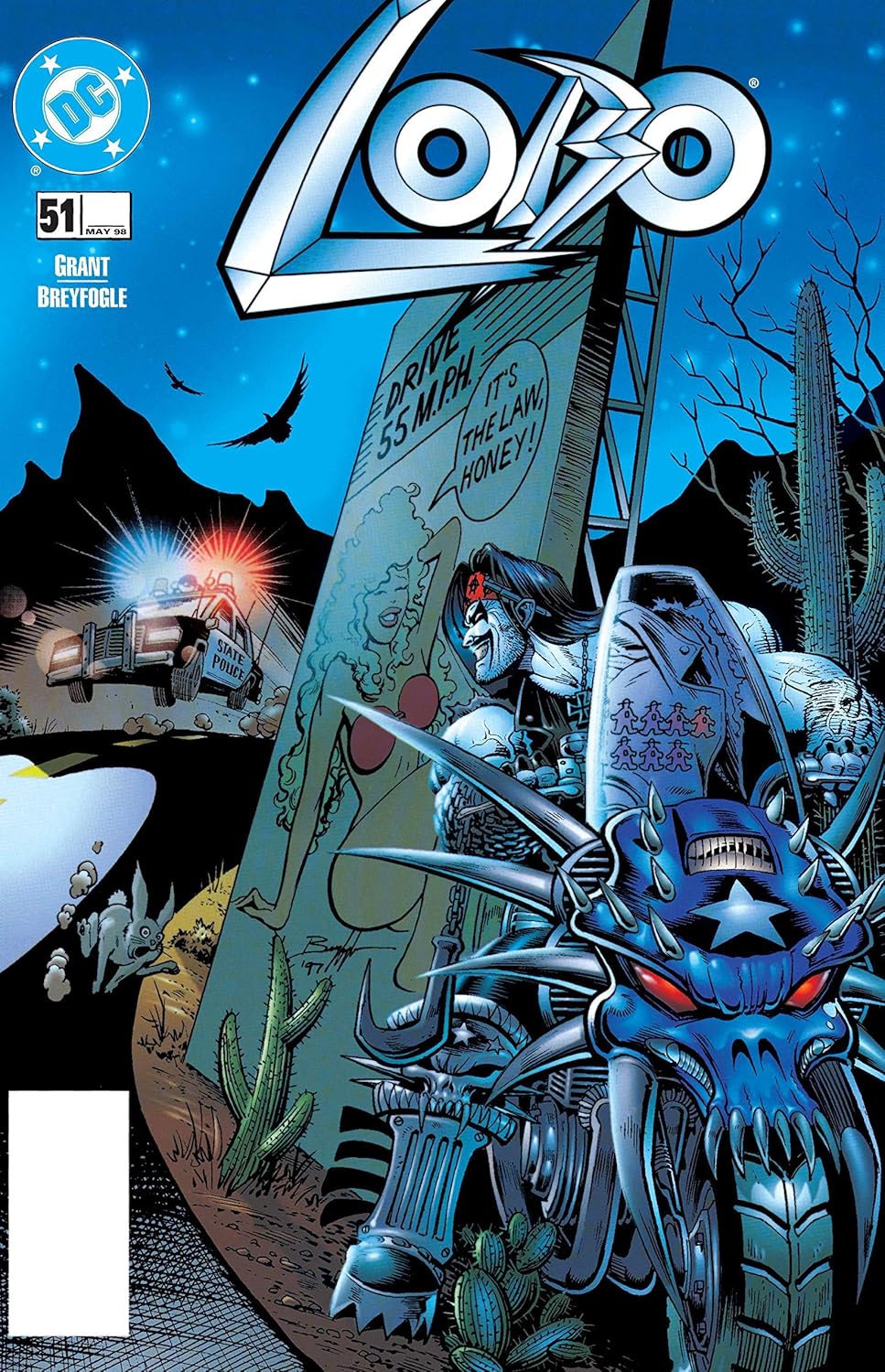 Amazon.com: Lobo (1993-1999) #51 eBook : Grant, Alan, Breyfogle, Norm ...