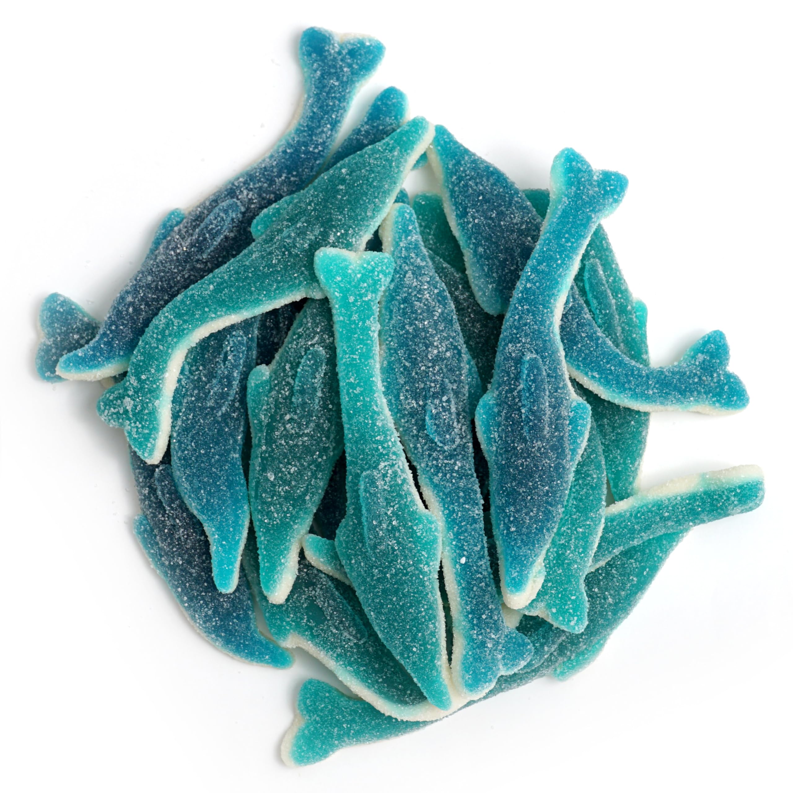 Amazon.com : Sour Sugared Gummy Dolphins, 1 Pound Bulk Bag, Gummy Candy ...