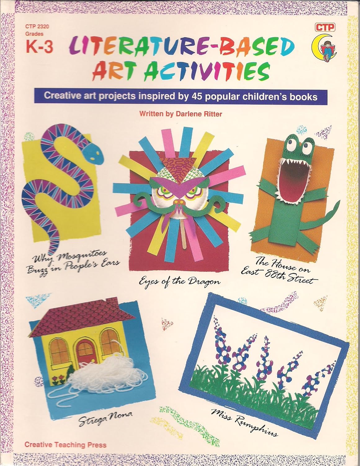 Literature Based Art Activities: Darlene Ritter, Gary Hoover: Amazon ...
