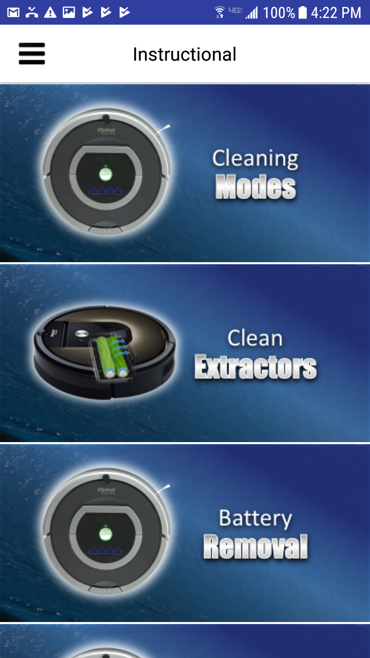 Control & Helper for iRobot Series - App on Amazon Appstore