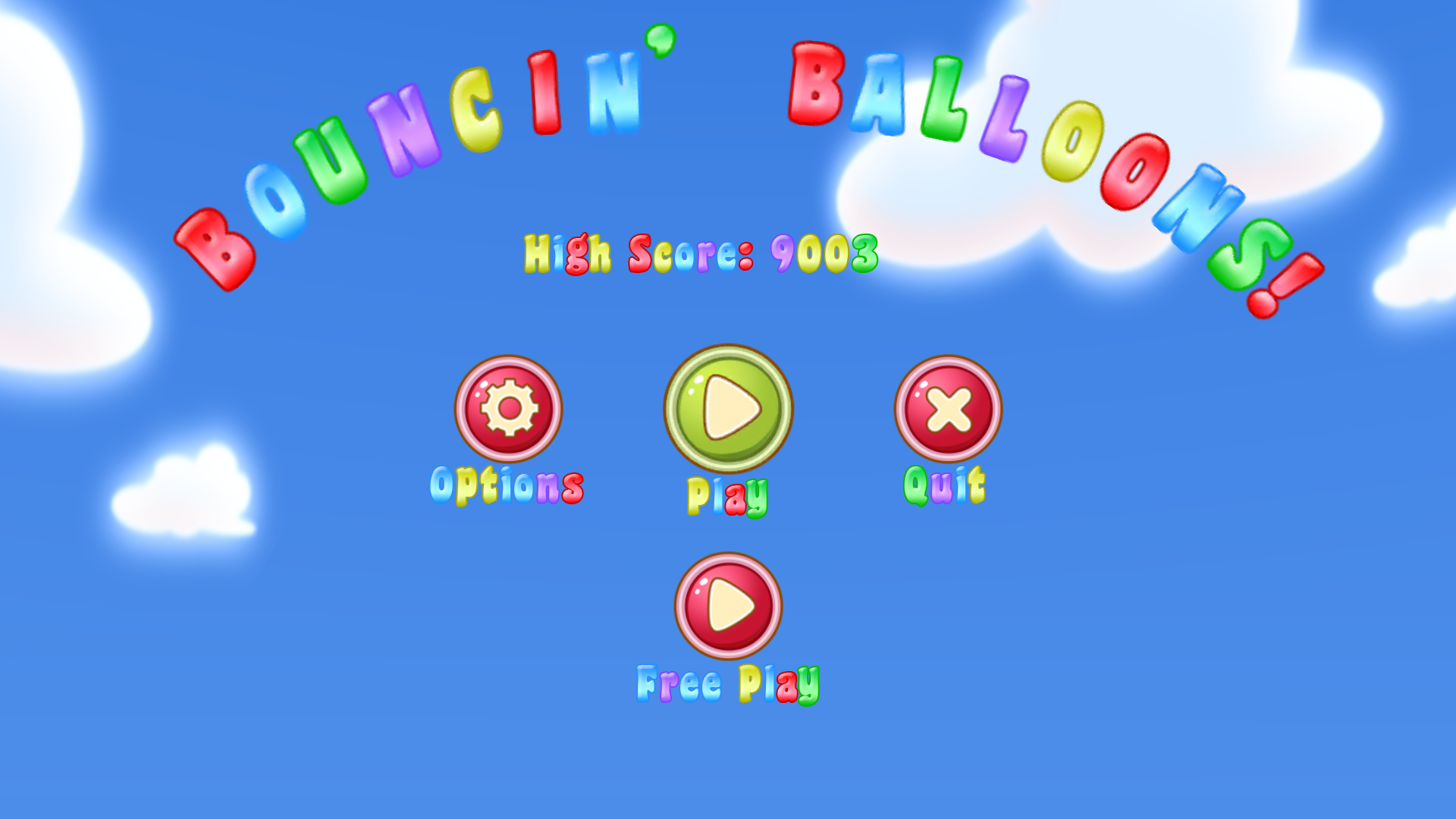 Bouncin' Balloons - Free balloon game for kids - App on Amazon Appstore