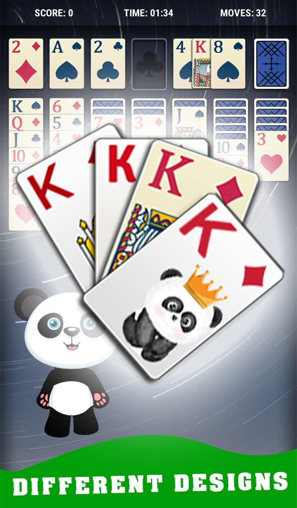 Solitaire Klondike Panda - App on Amazon Appstore