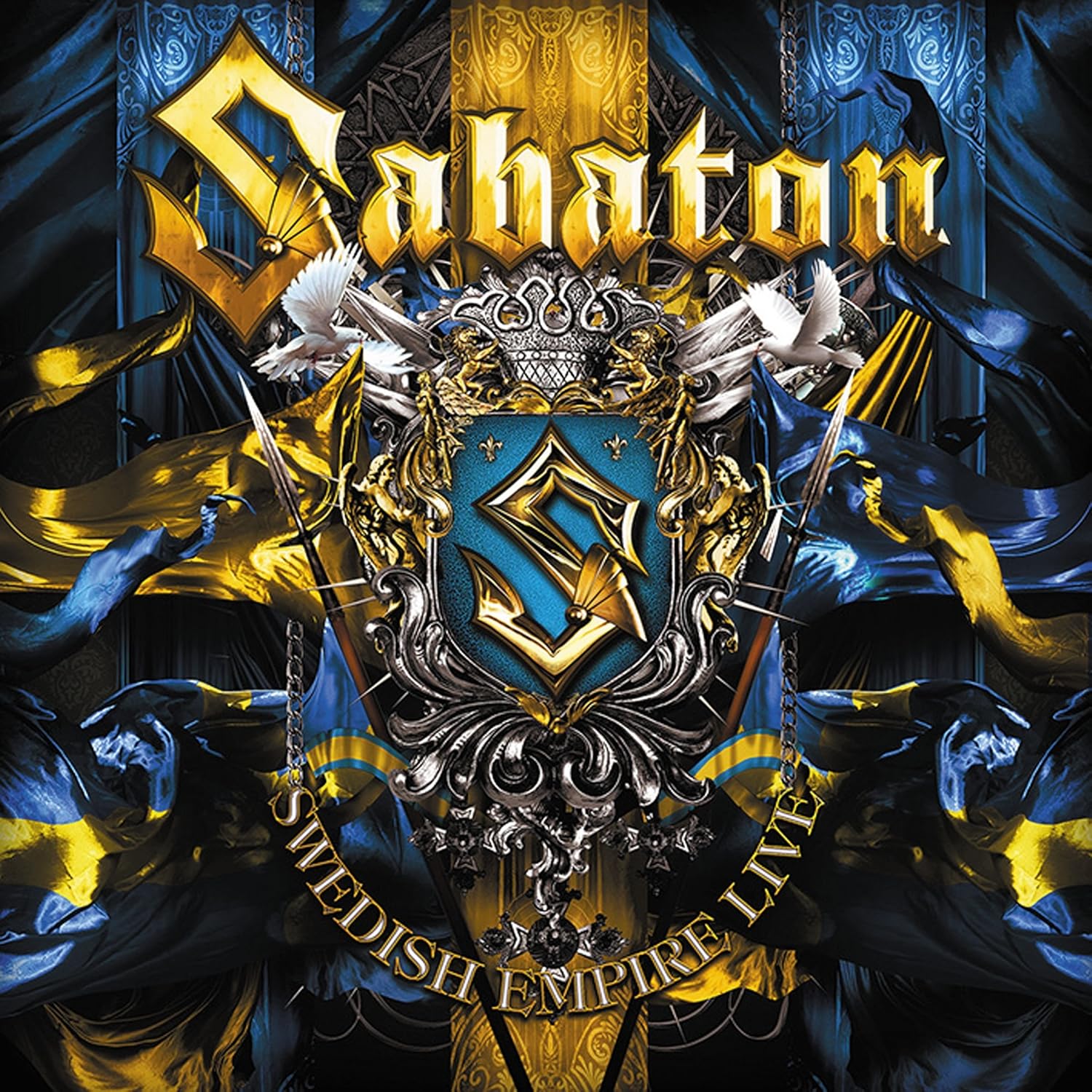 Swedish Empire Live : Sabaton, Sabaton: Amazon.es: CD y vinilos}