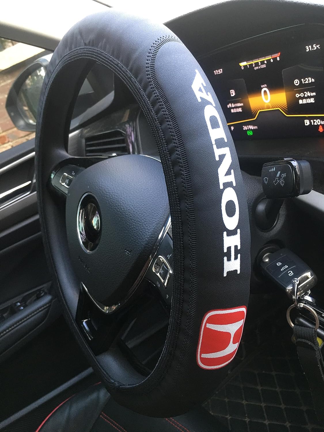 Amazon.com: 1 Piece Genuine OEM Black 15 Inch Elasticity Retractable ...