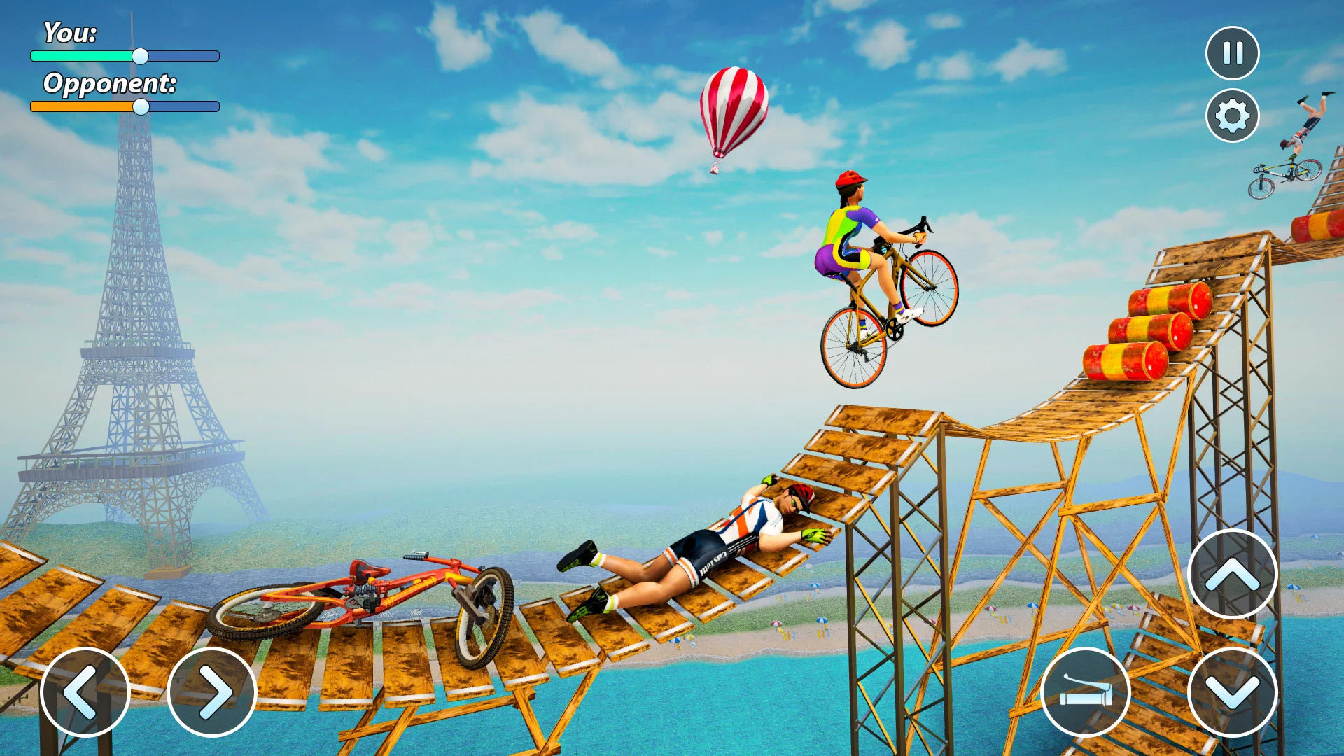 Highway BMX Cycle Racing Cycle Games - App on Amazon Appstore