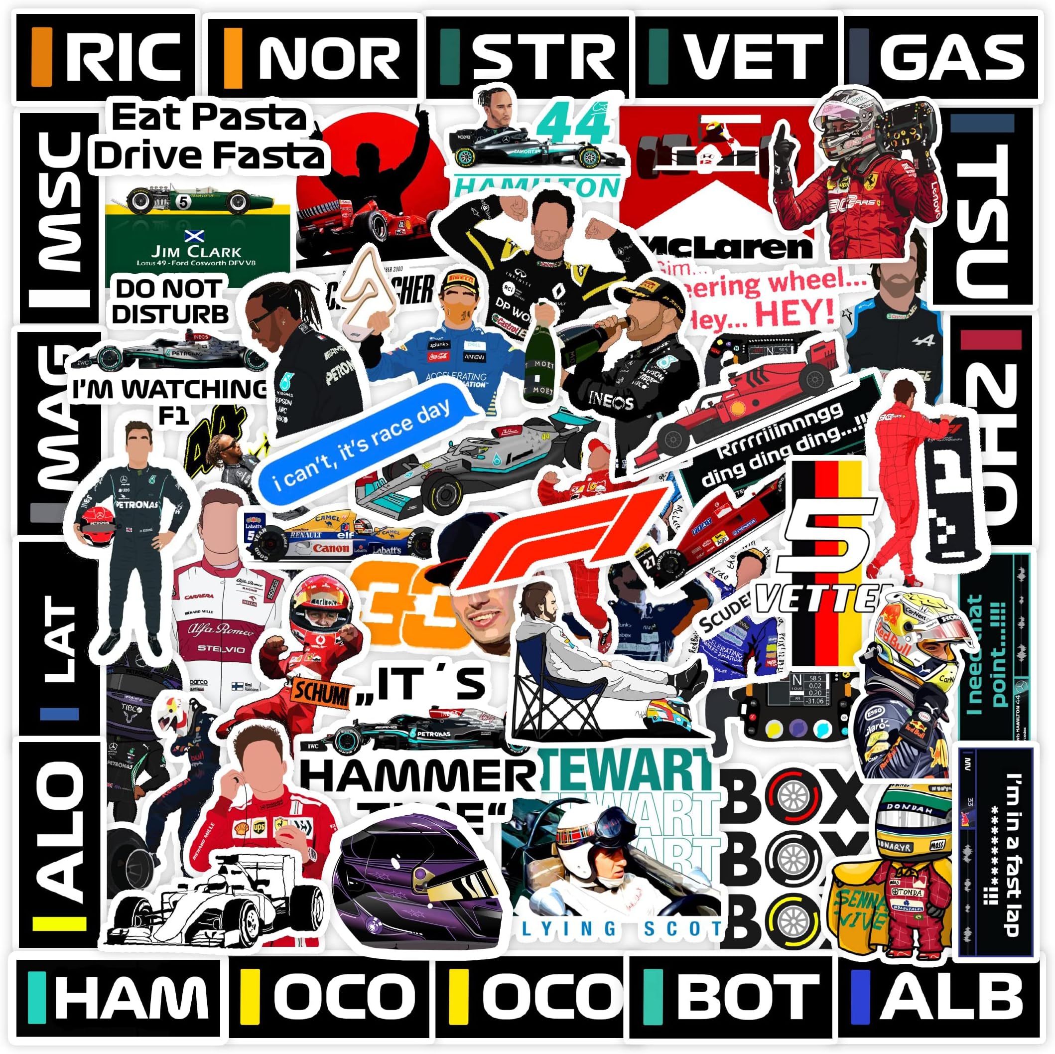 Dot Badges - Die Cut Matte Finished Vinyl - Waterproof Laptop Stickers ...