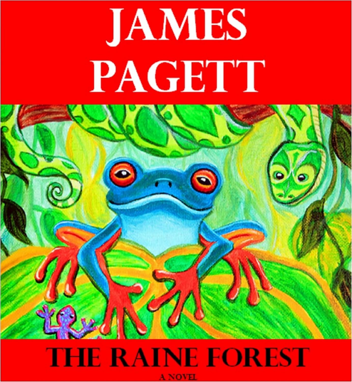 Amazon.com: The Raine Forest (The Simon Raine Series Book 1) eBook ...