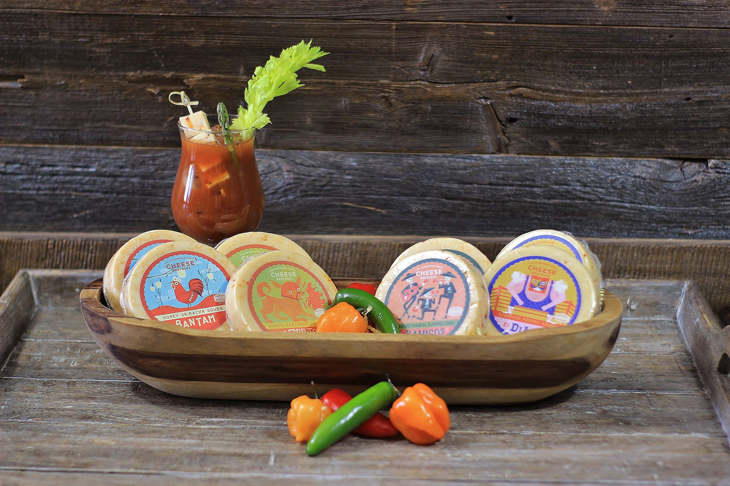 Buy Cheese Bros. Spicy Cheese Lovers Gift Box | Fresh from Wisconsin ...