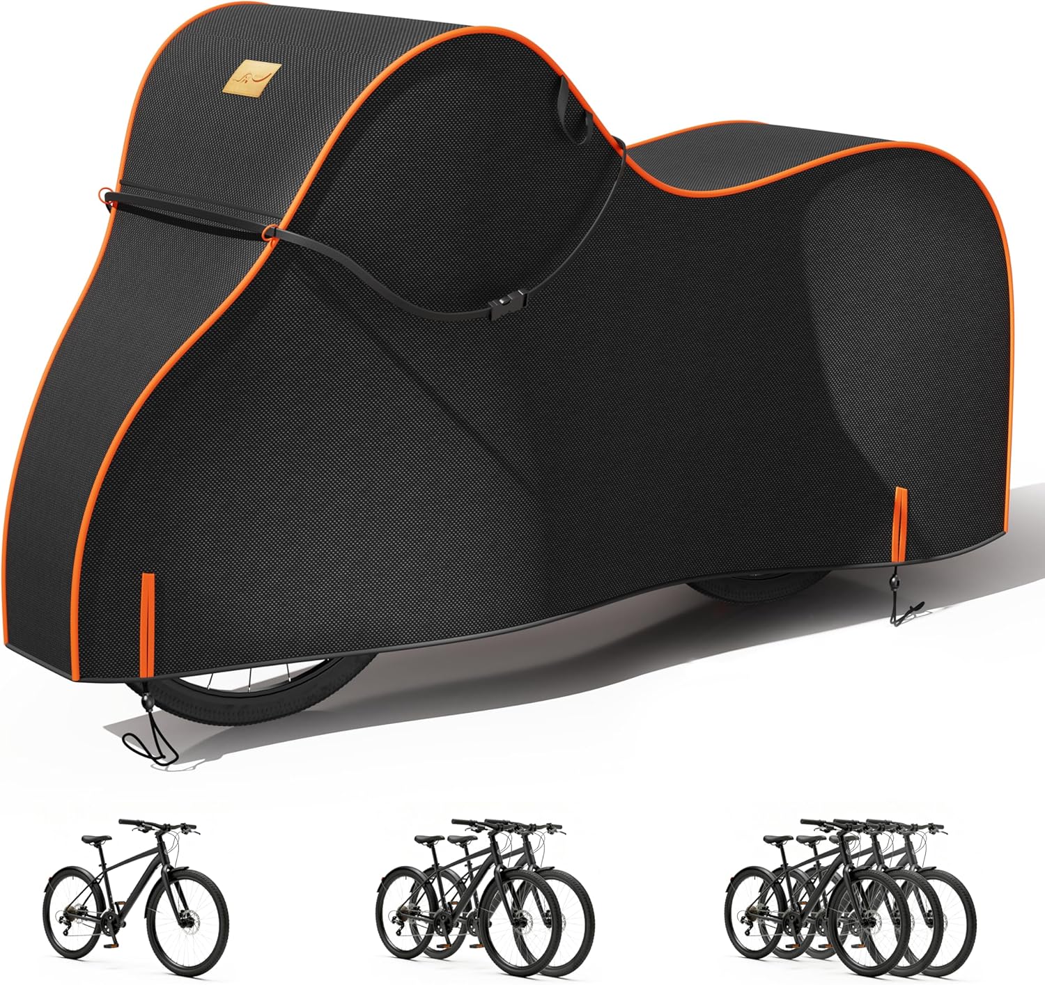 Amazon.com : Bike Cover Waterproof Outdoor – 600D Heavy Duty Bicycle ...