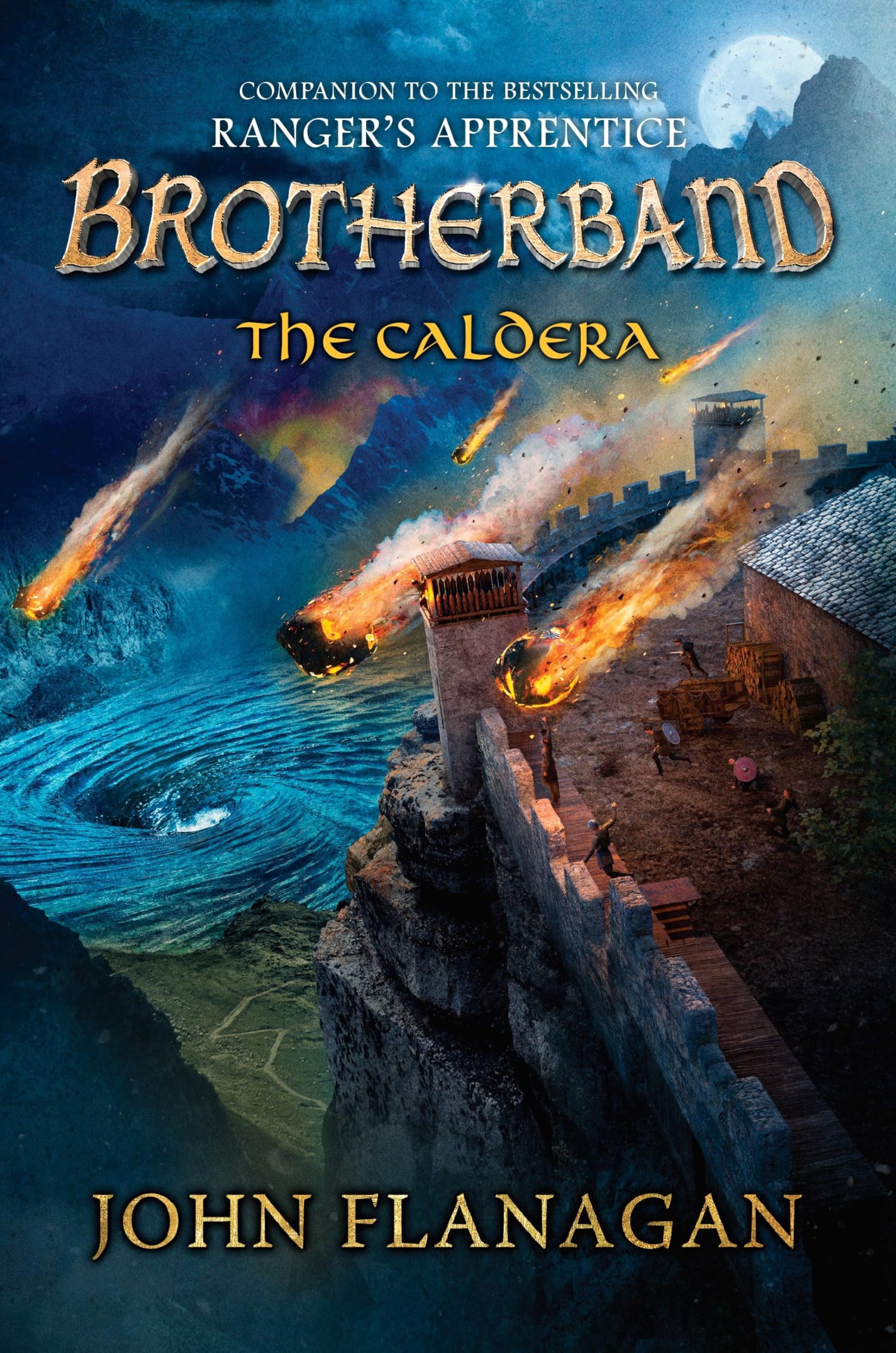 Amazon | The Caldera (The Brotherband Chronicles) | Flanagan, John ...