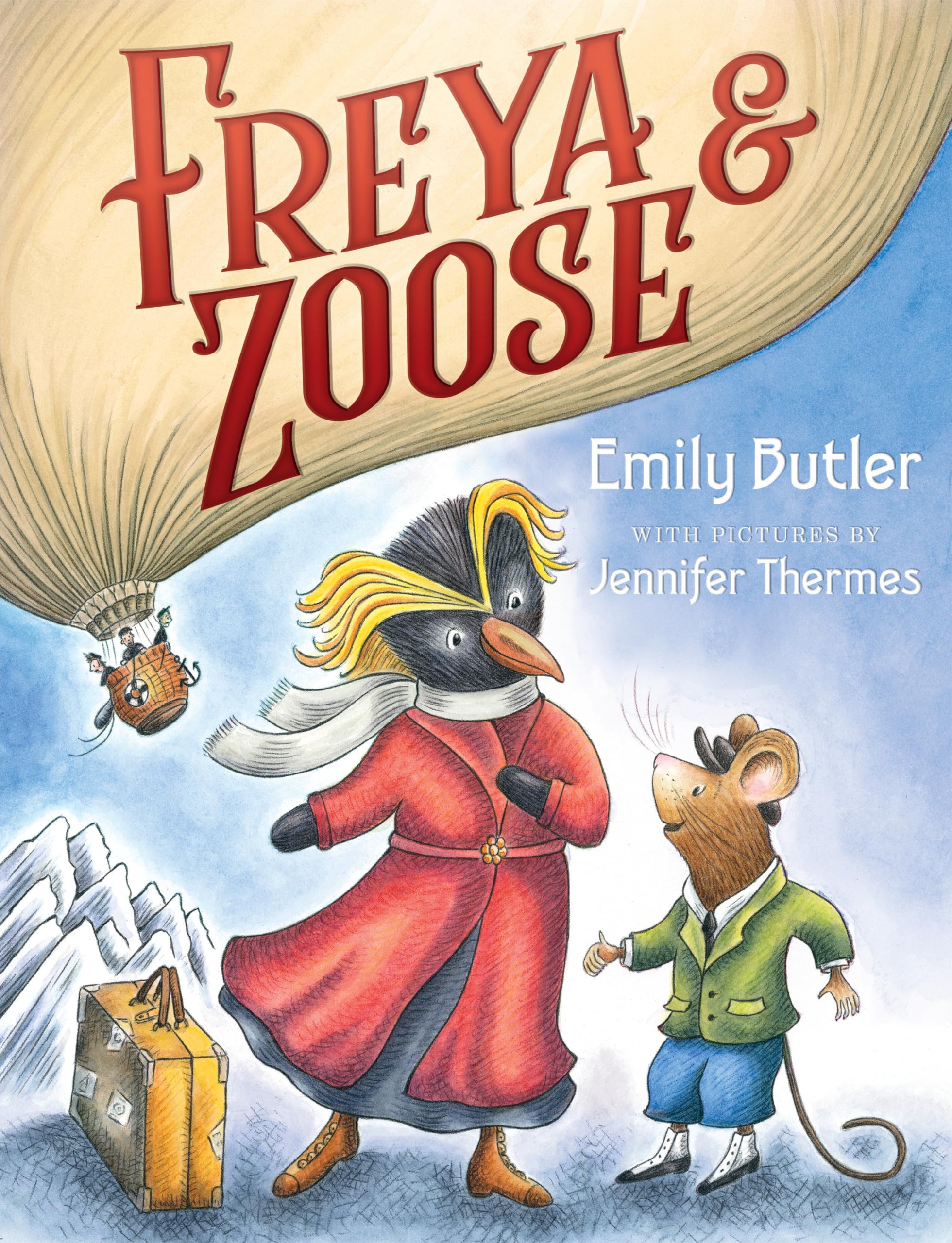 Freya & Zoose: Butler, Emily: 9781524717711: Amazon.com: Books