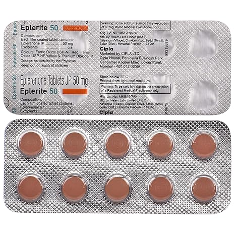 Eplerite 50 - Strip of 10 Tablets : Amazon.in: Health & Personal Care